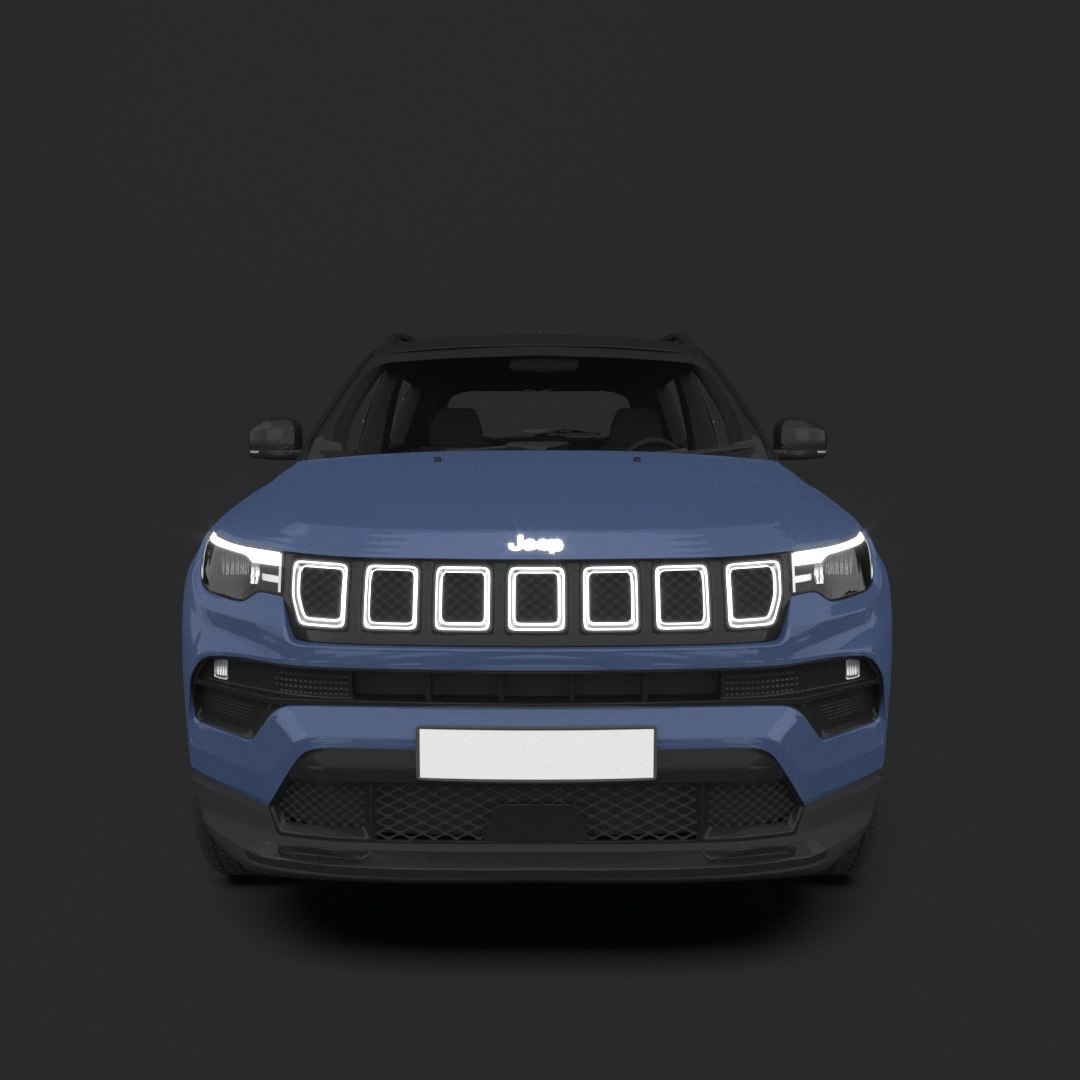 Jeep Compass 3D - TurboSquid 2411980