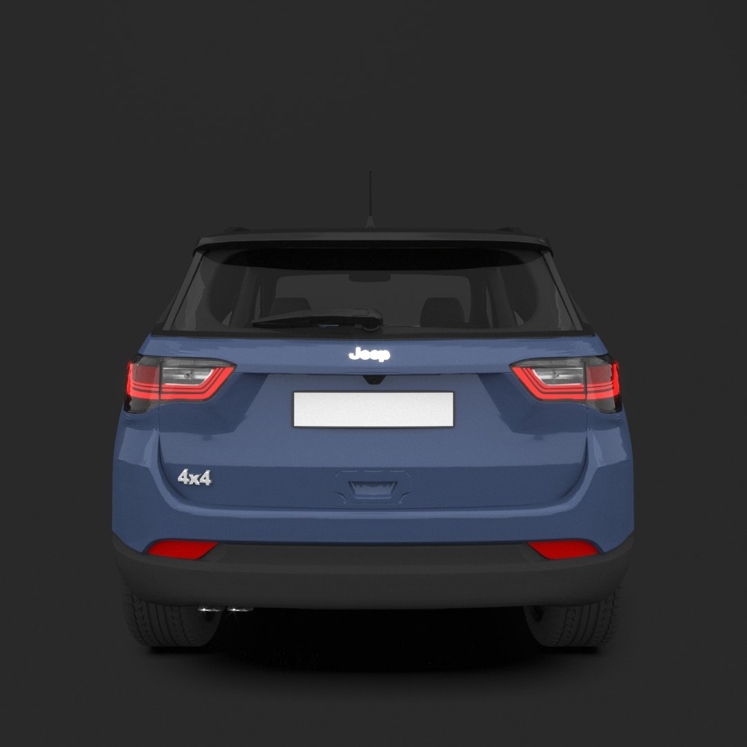 Jeep Compass 3D - TurboSquid 2411980
