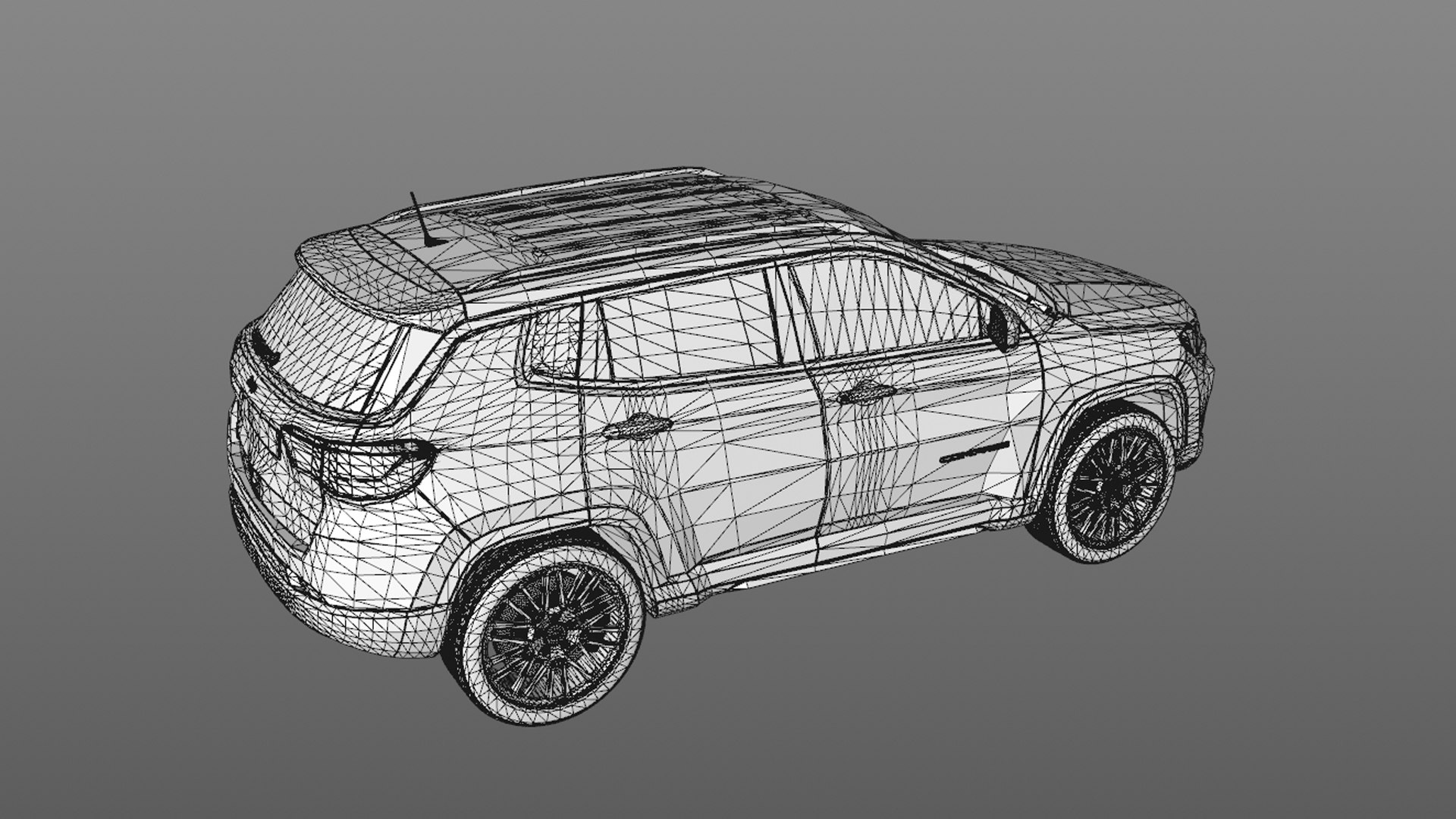 Jeep Compass 3D - TurboSquid 2411980