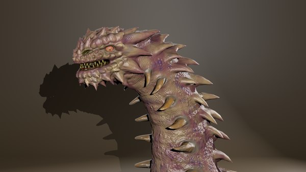 FBX Godzilla Models | TurboSquid