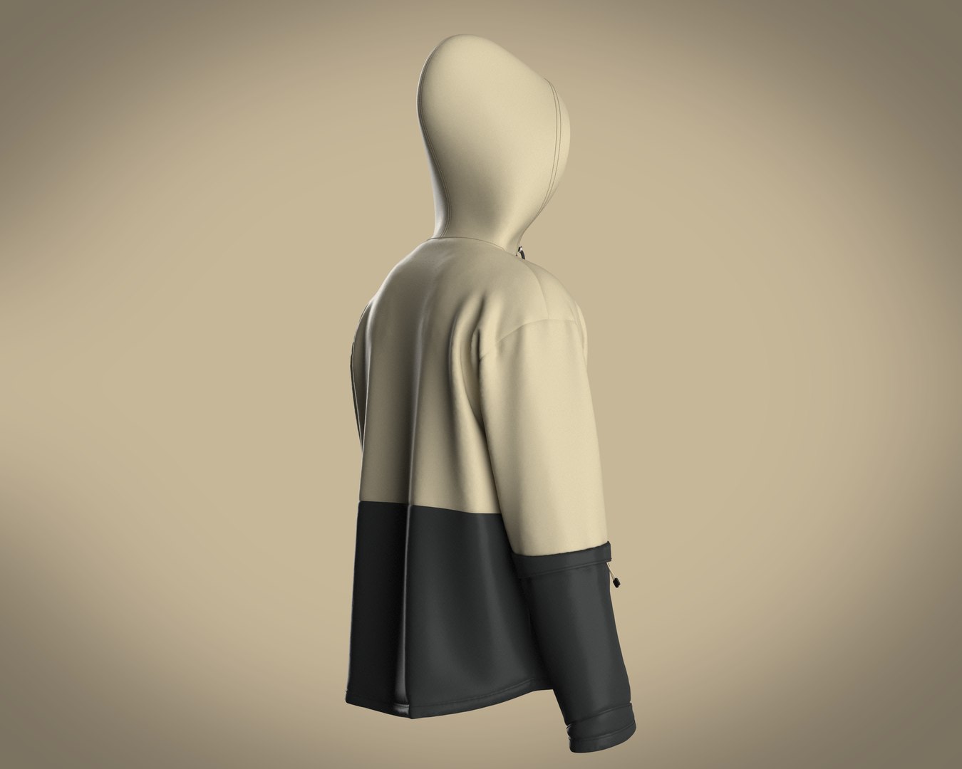 Mens Ski Jacket-Ice Hill 3D Model - TurboSquid 1989416