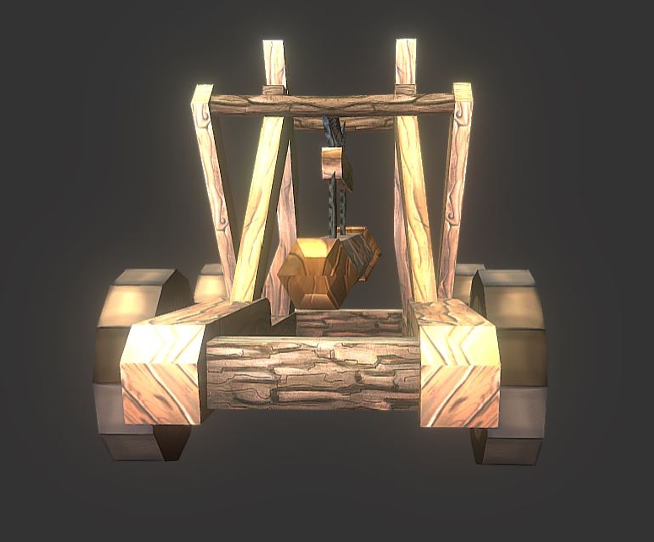 Battering Ram 3D Model - TurboSquid 1289725