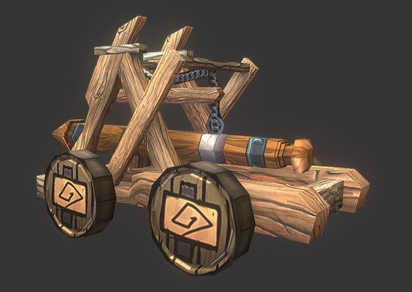 Battering ram 3D model - TurboSquid 1289725