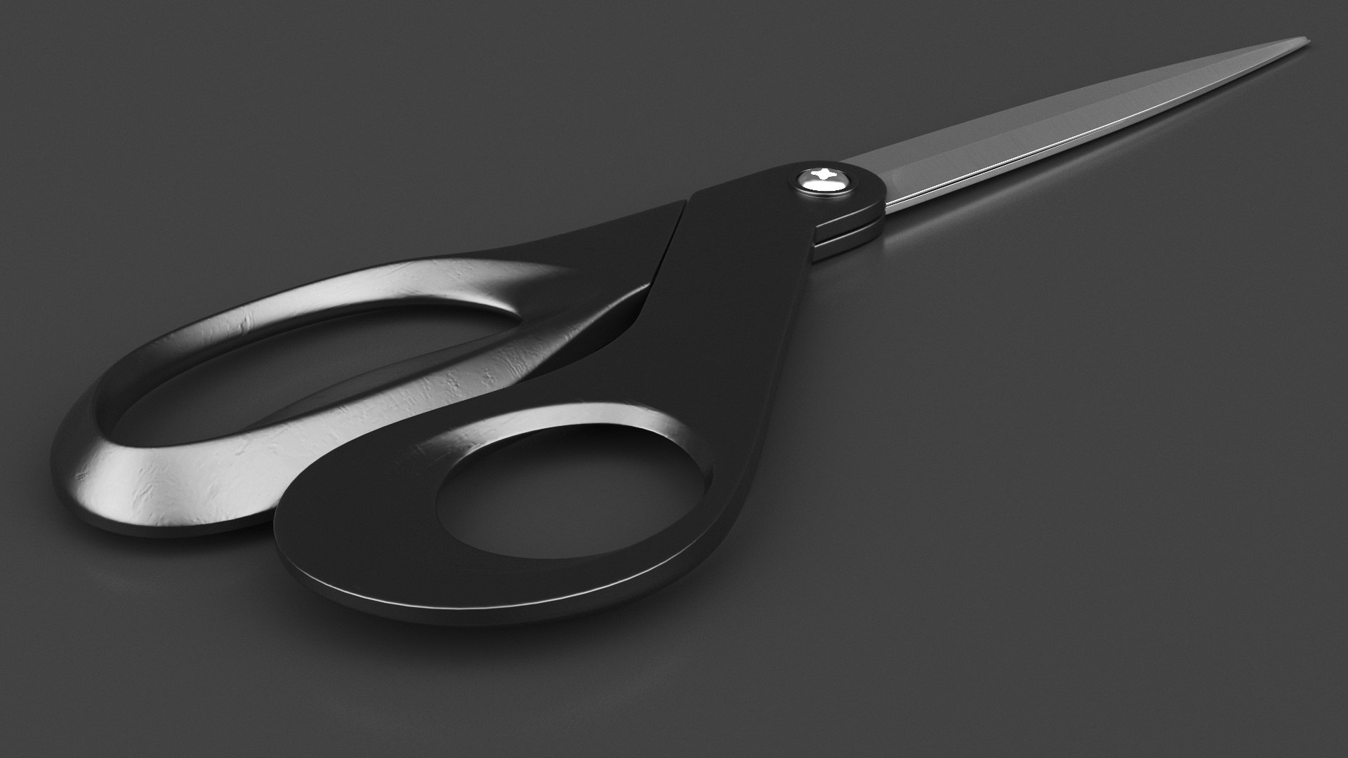 3D Stainless Steel Scissors - TurboSquid 2130656