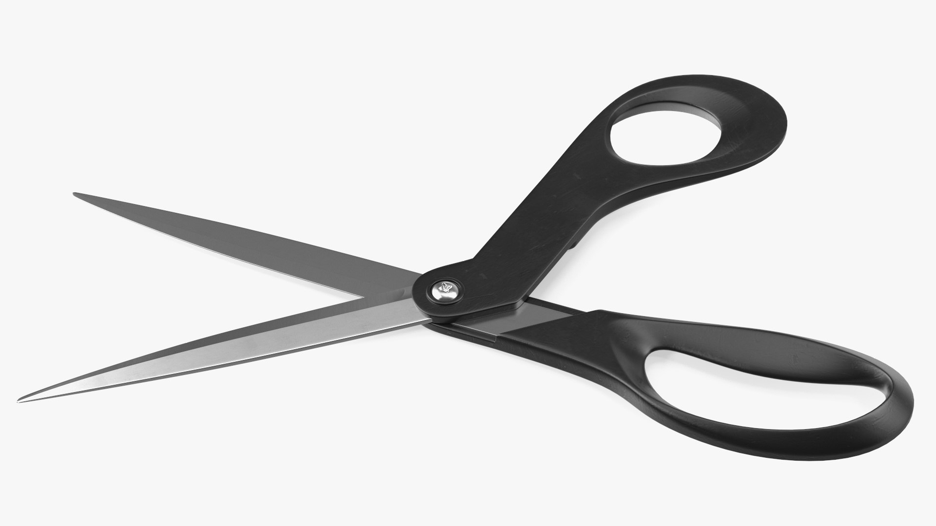 3D Stainless Steel Scissors - TurboSquid 2130656