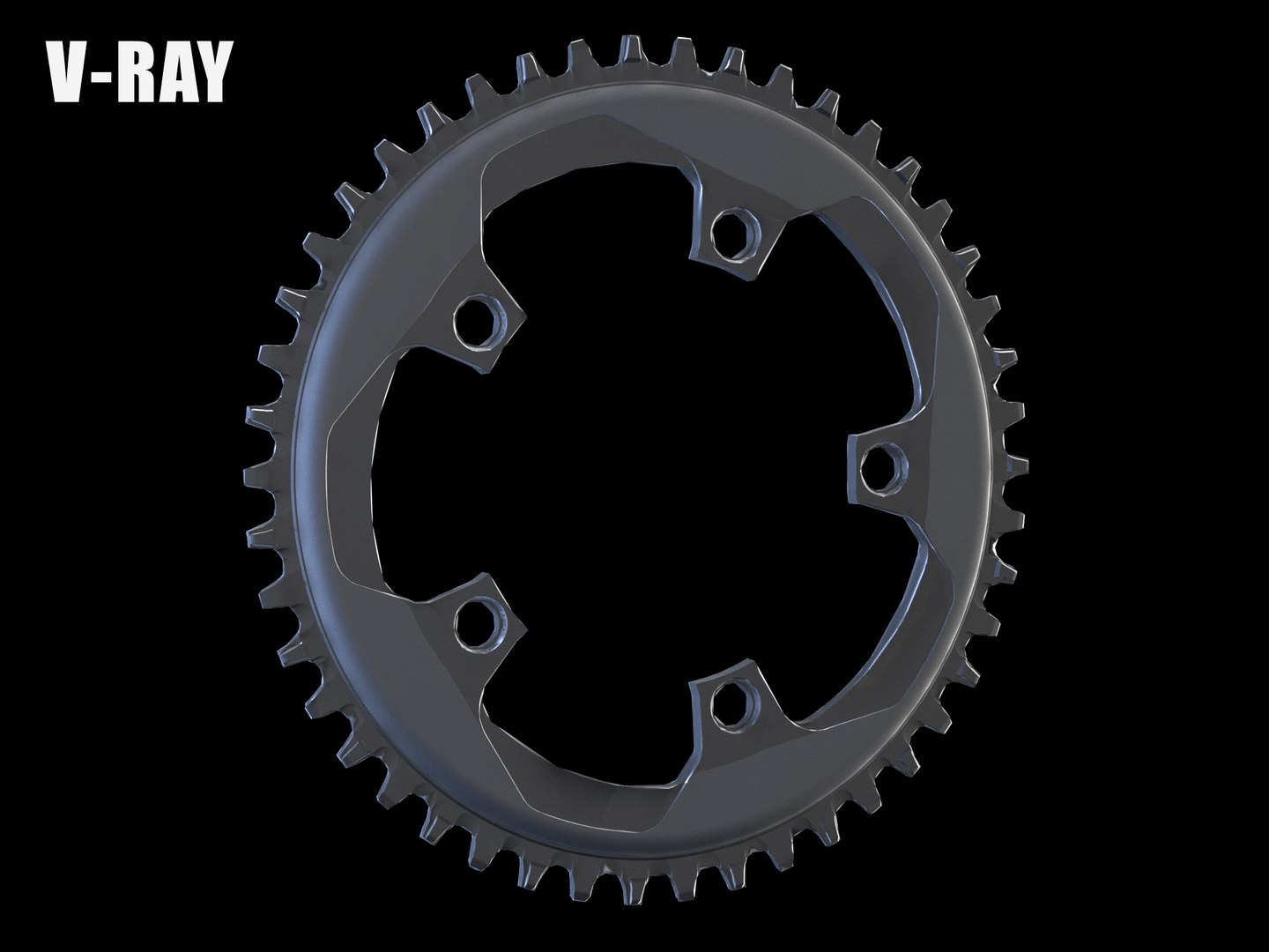 3D Chain ring gear model - TurboSquid 1813981