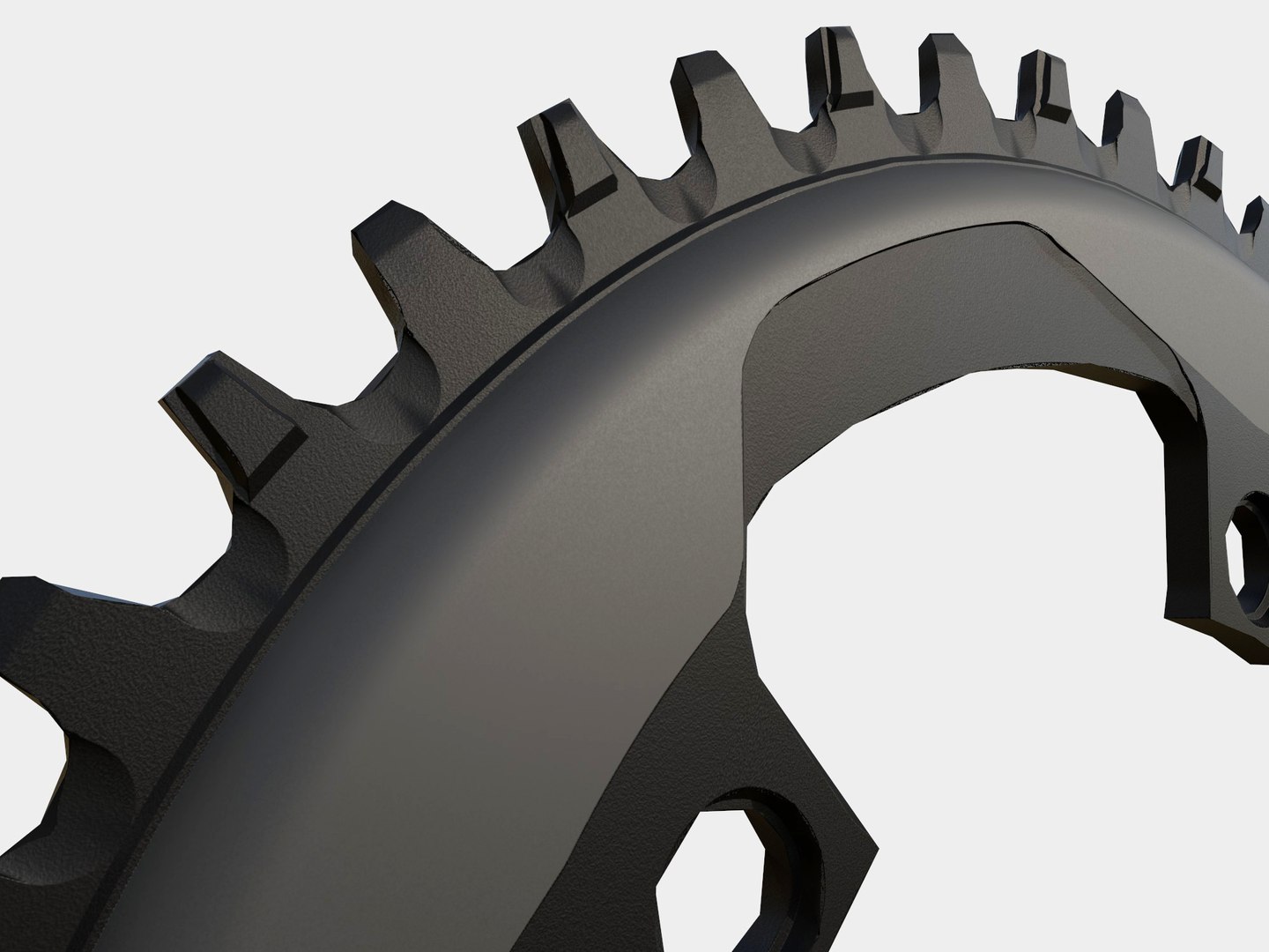 3D Chain ring gear model - TurboSquid 1813981