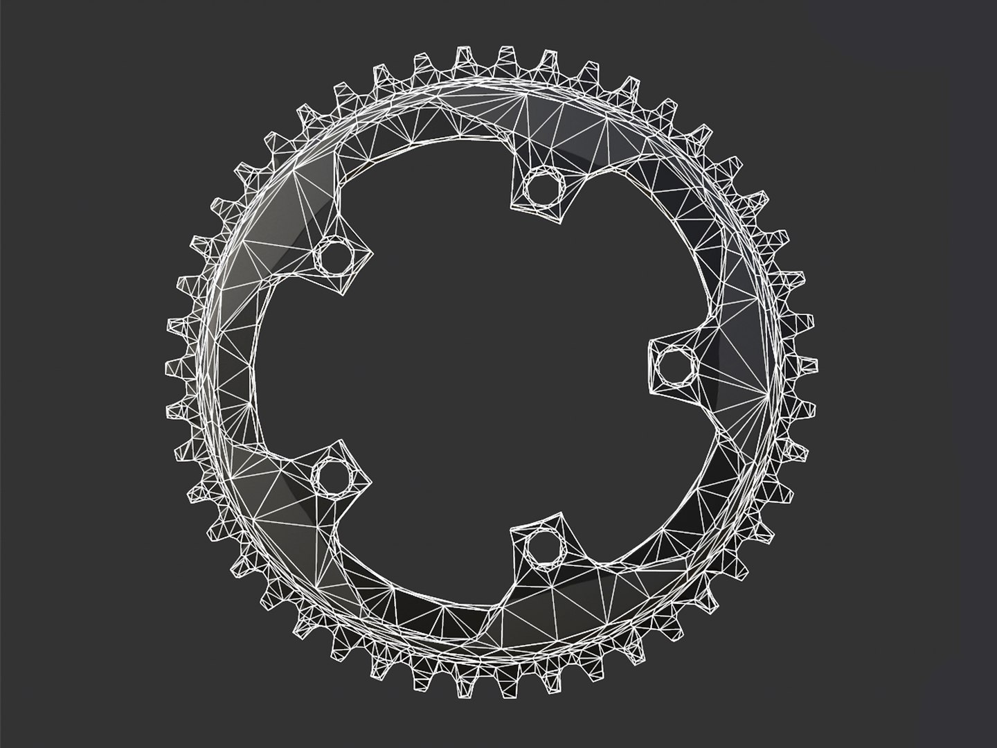 3D Chain ring gear model - TurboSquid 1813981
