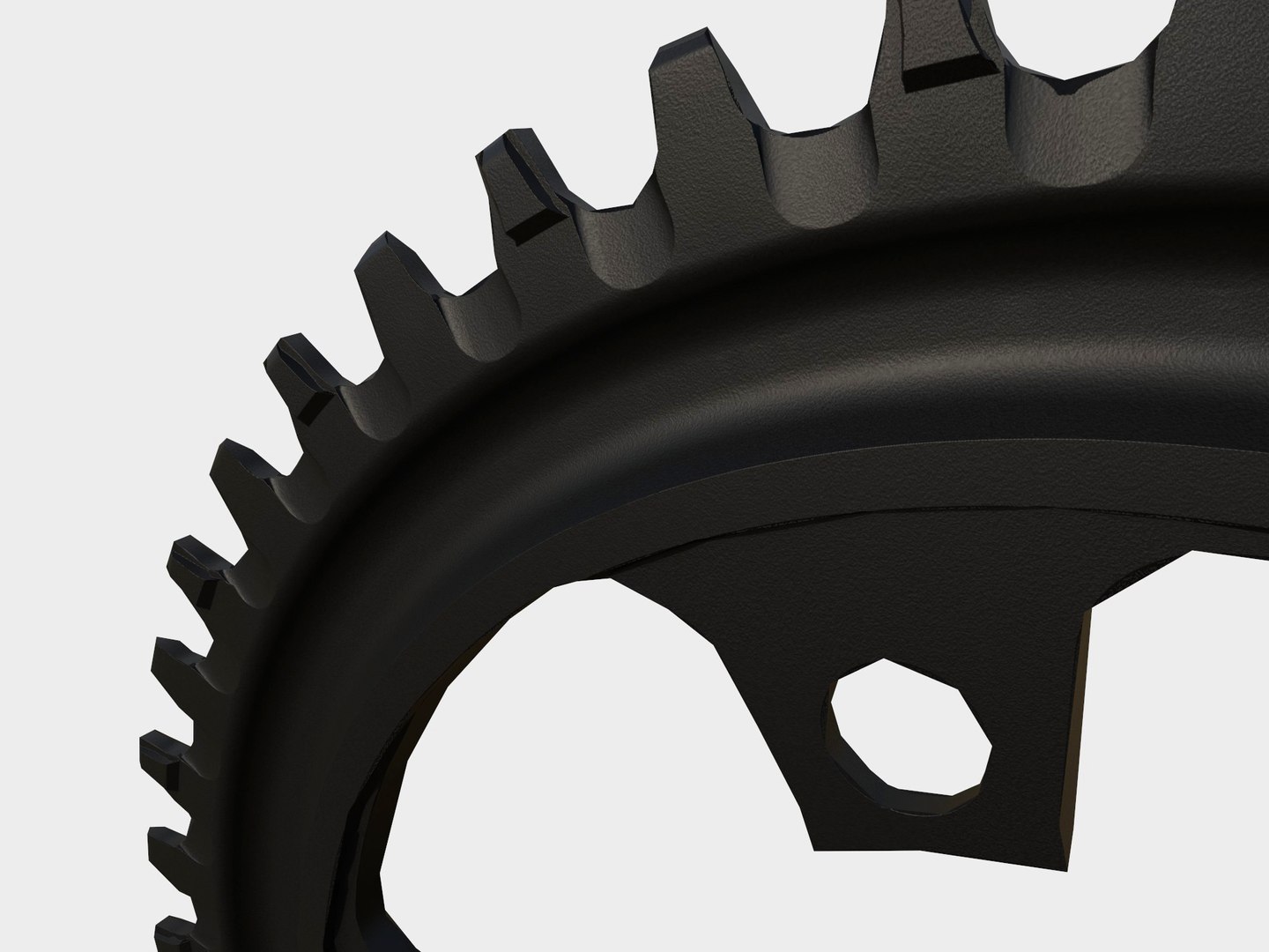 3D Chain ring gear model - TurboSquid 1813981