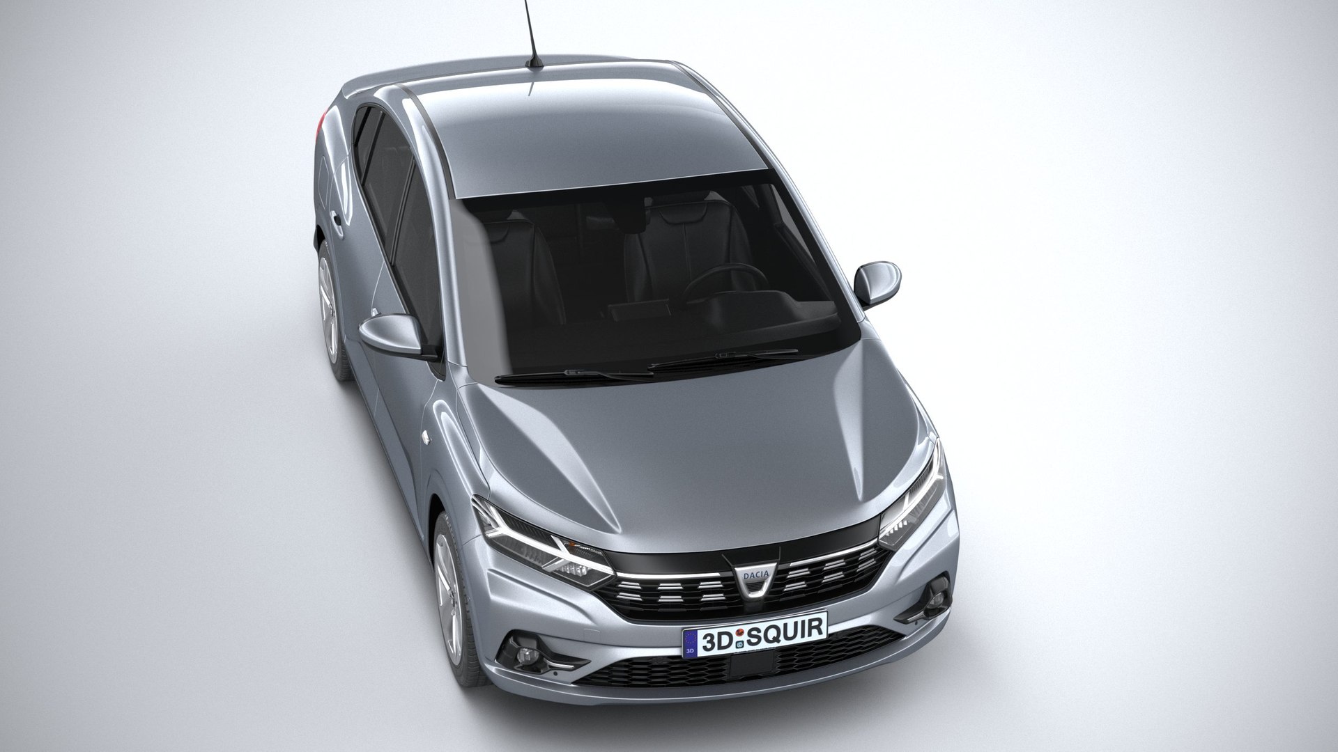 Dacia Logan 2021 3D Model - TurboSquid 1641793