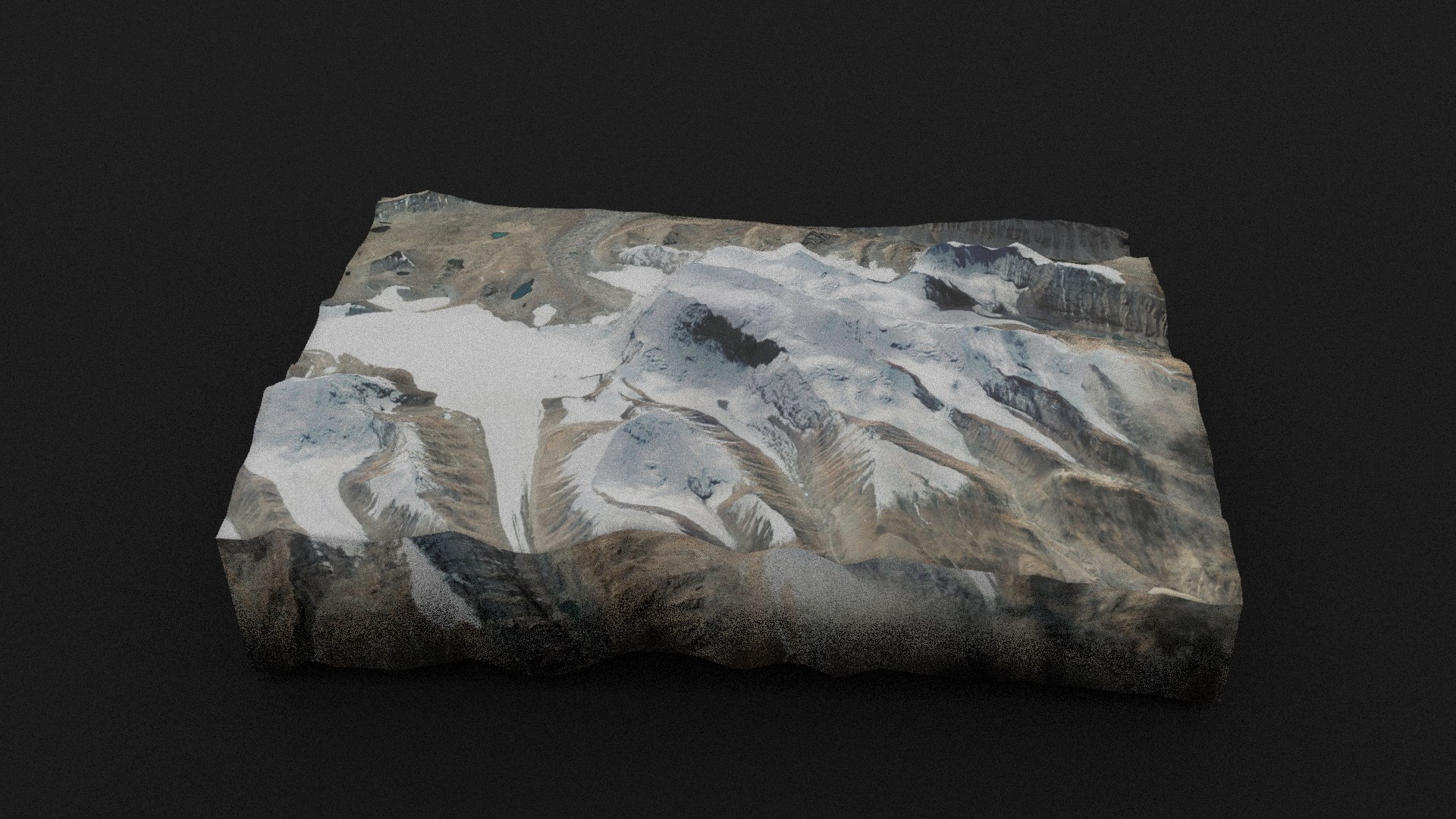 Gurla Mandhata 3D Model - TurboSquid 2076808