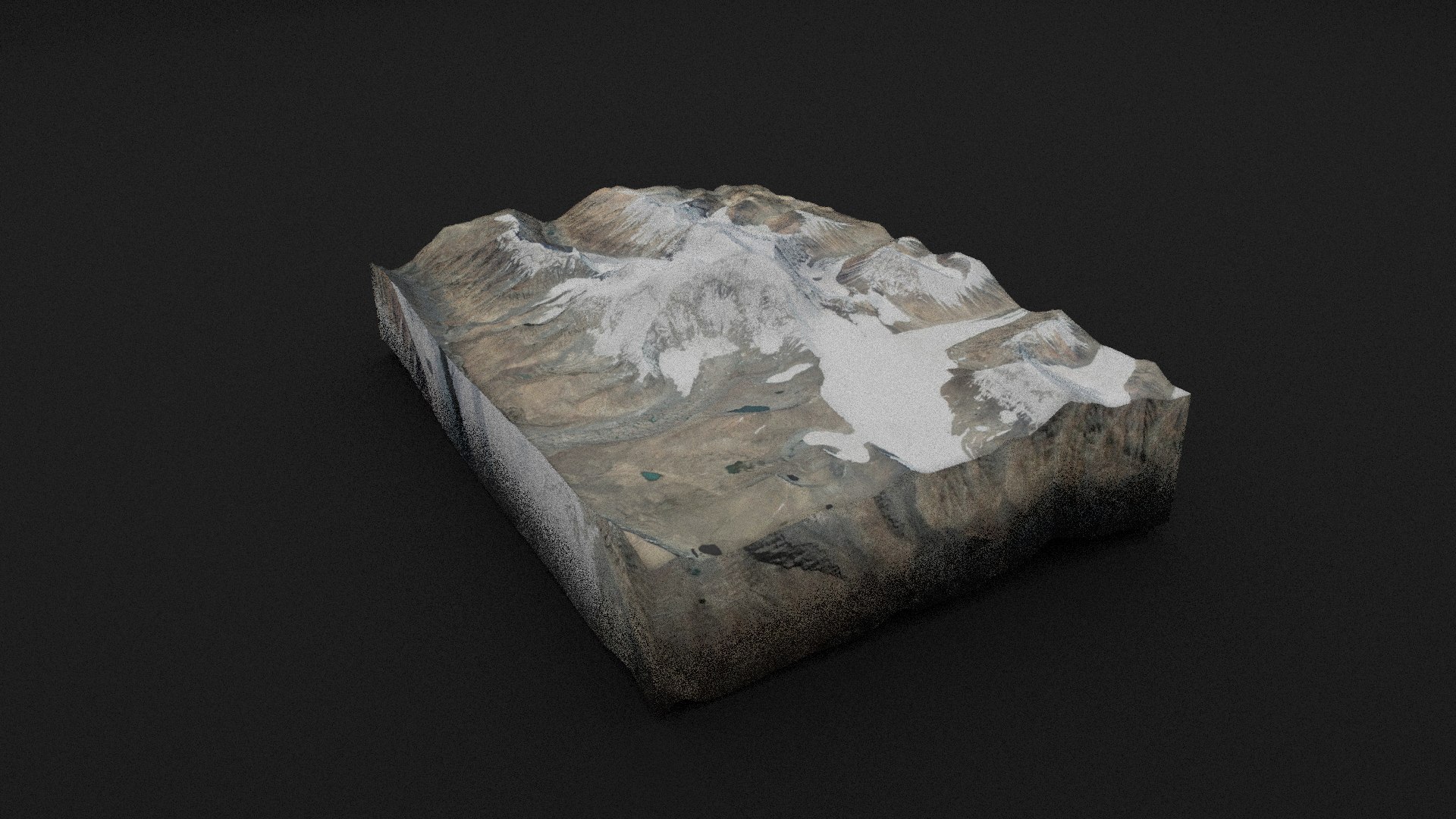 Gurla Mandhata 3D Model - TurboSquid 2076808