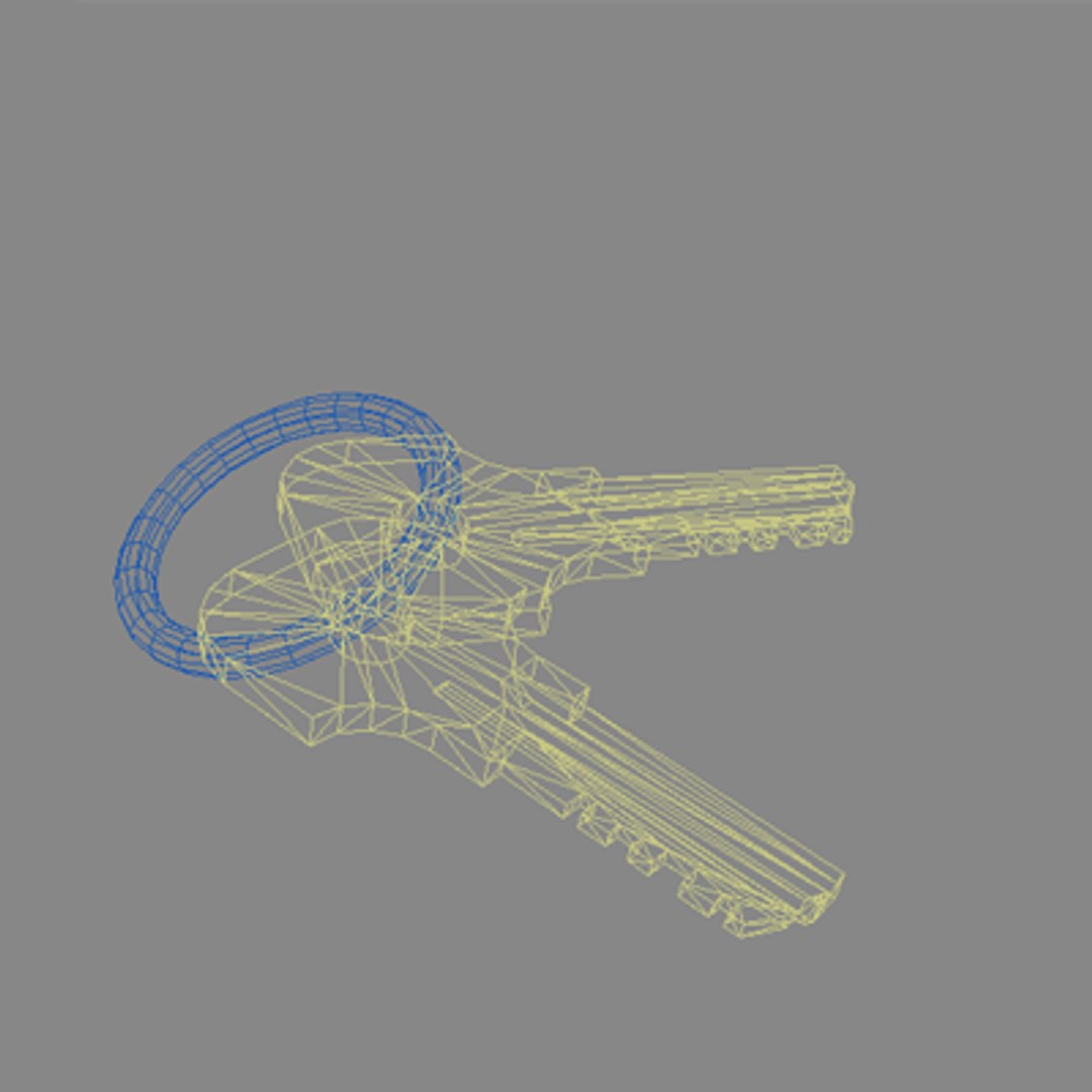 keys ring 3ds