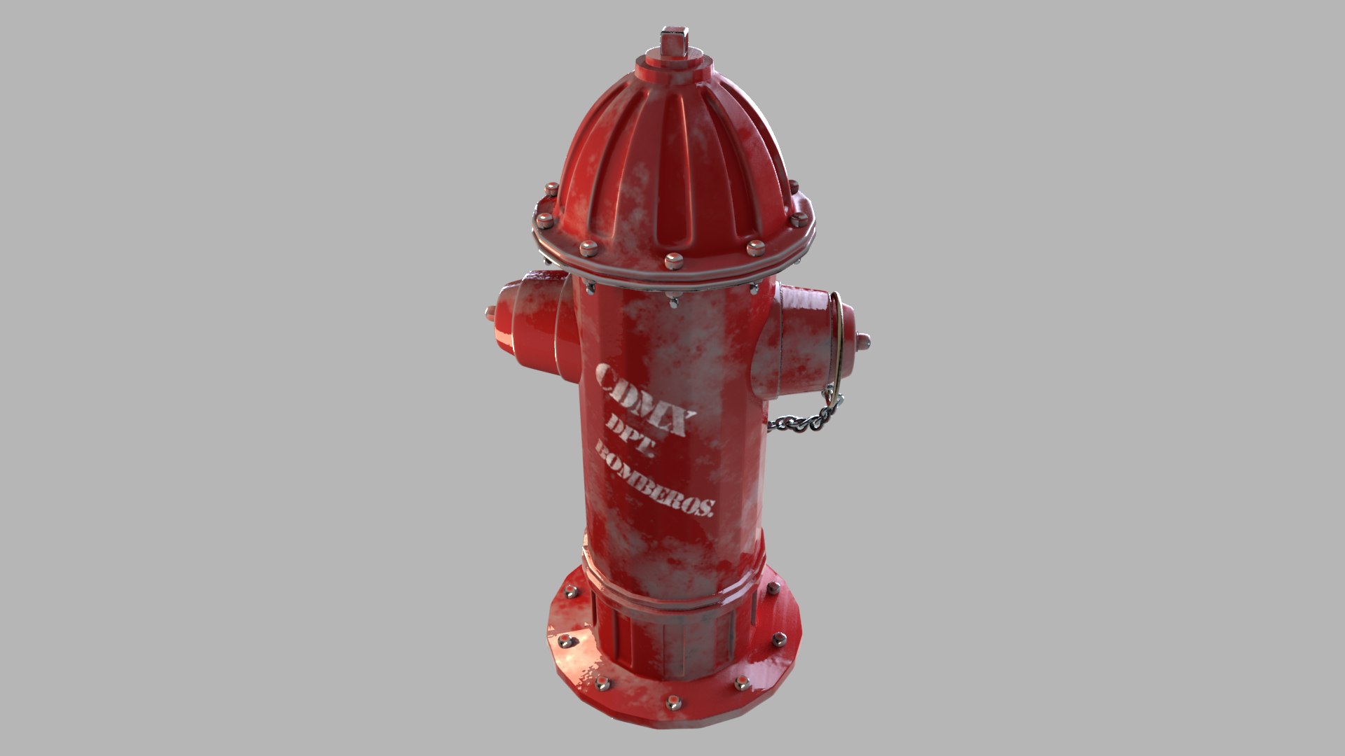 3D HYDRANT Model - TurboSquid 1999610