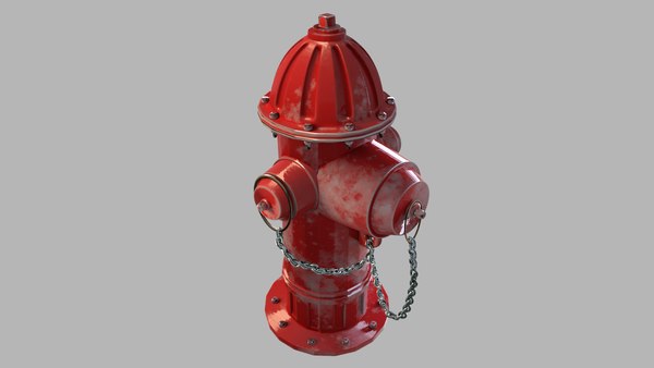 3D HYDRANT model - TurboSquid 1999610