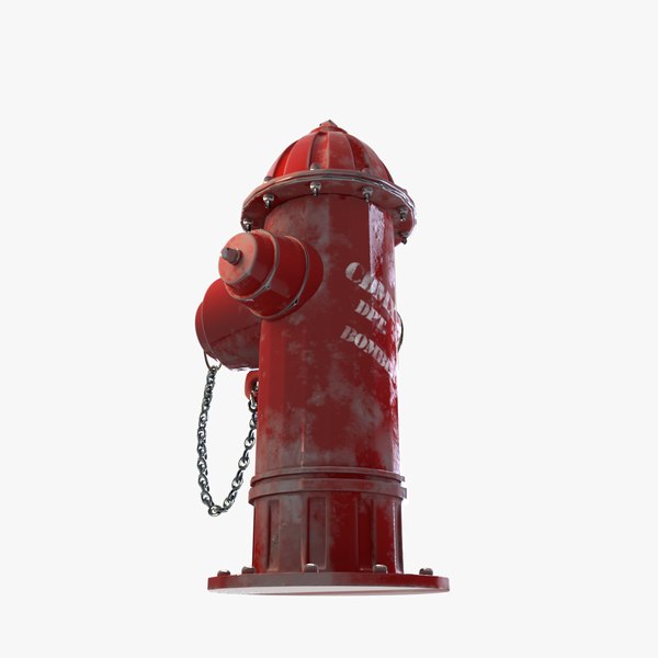 3D HYDRANT model - TurboSquid 1999610