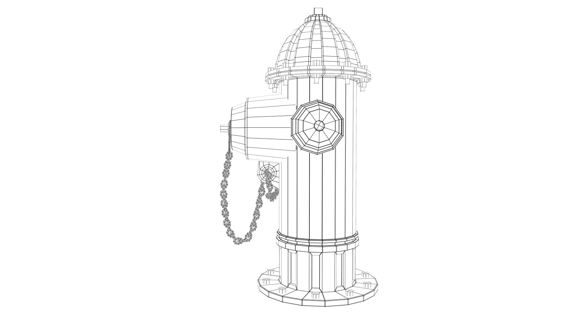 3D HYDRANT Model - TurboSquid 1999610