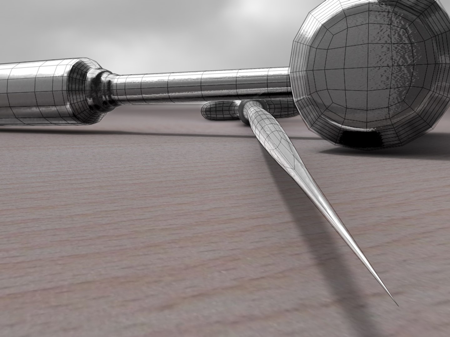 3d C4d Instrument Lobotomy Movie