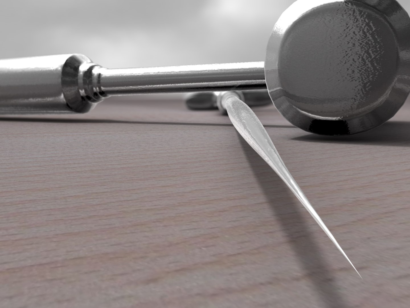 3d C4d Instrument Lobotomy Movie