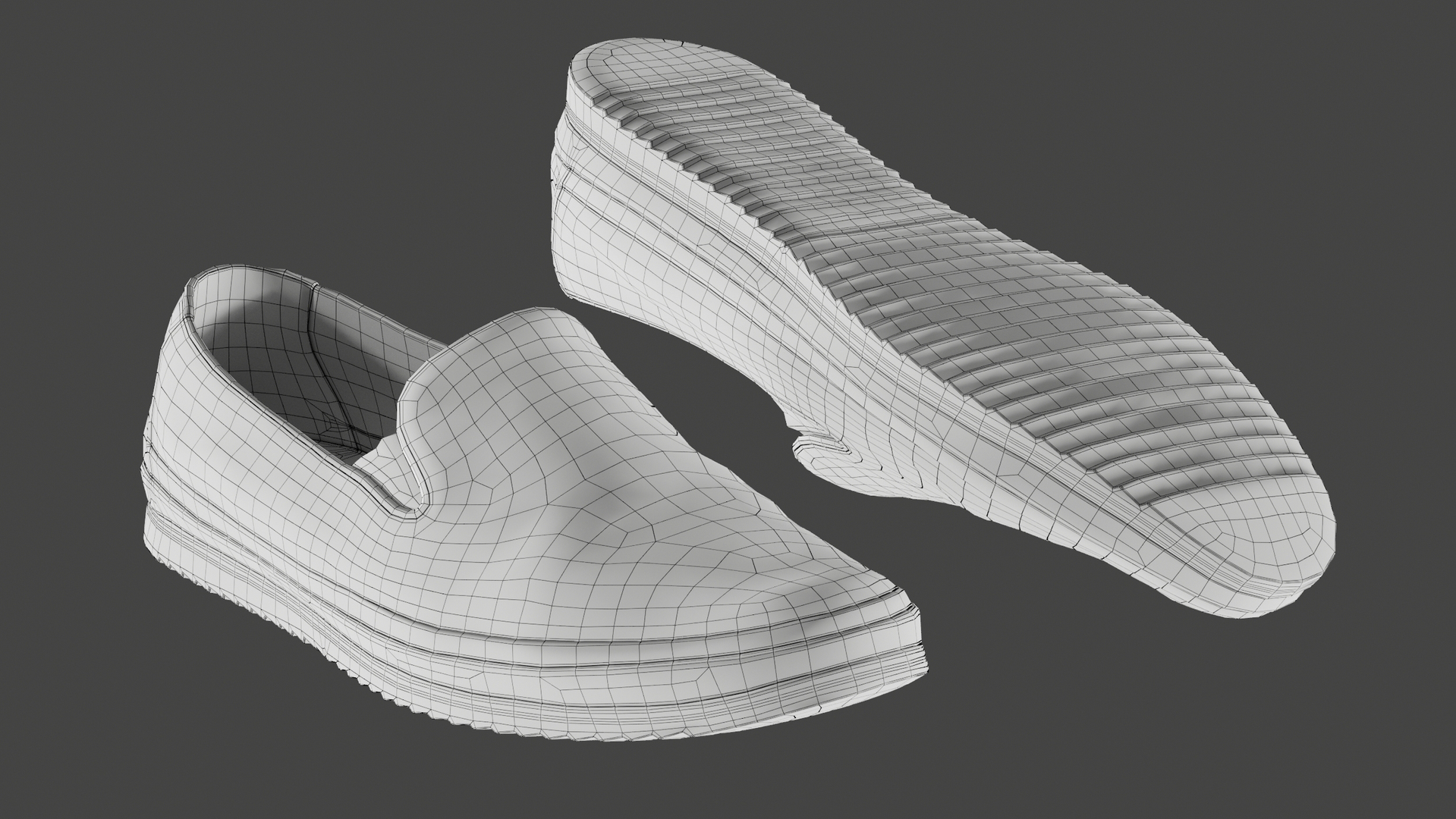 Mesh Shoes 35 - 3D Model - TurboSquid 1647321