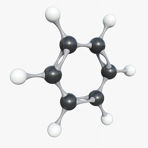 Benzene Structure Animation