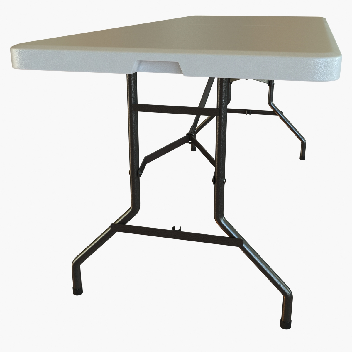 3d center folding table model