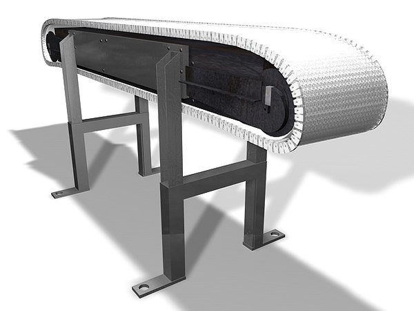 Animated Conveyor Belt 3D Models for Download | TurboSquid