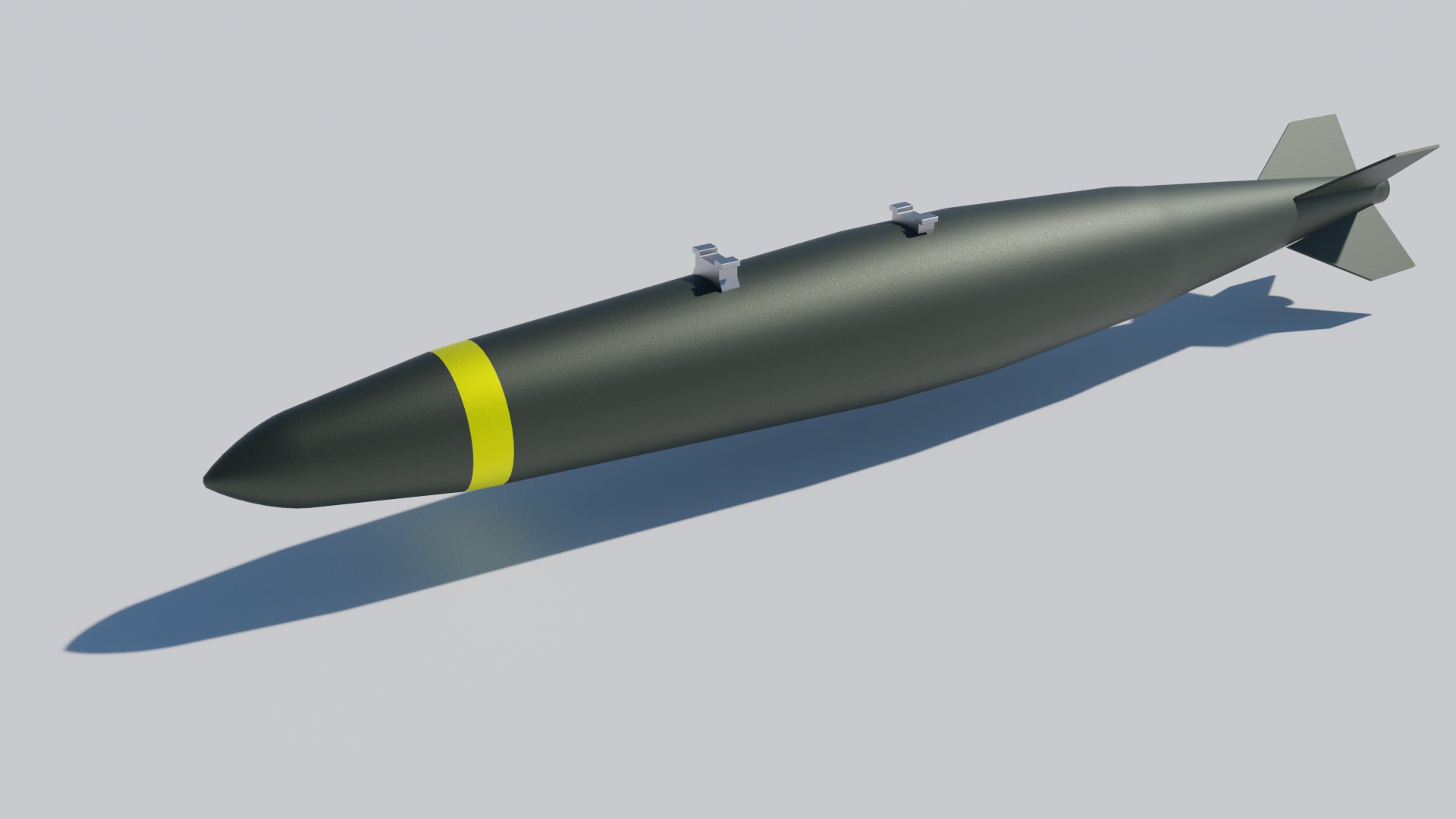 Mark 82 Bomb 3D - TurboSquid 1241302