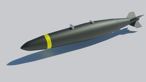 Mark 82 bomb 3D - TurboSquid 1241302