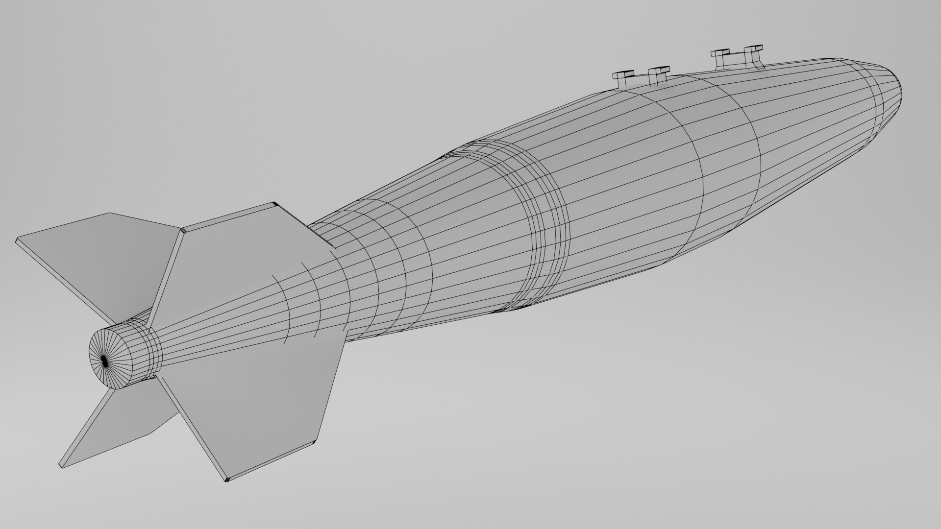 Mark 82 Bomb 3D - TurboSquid 1241302