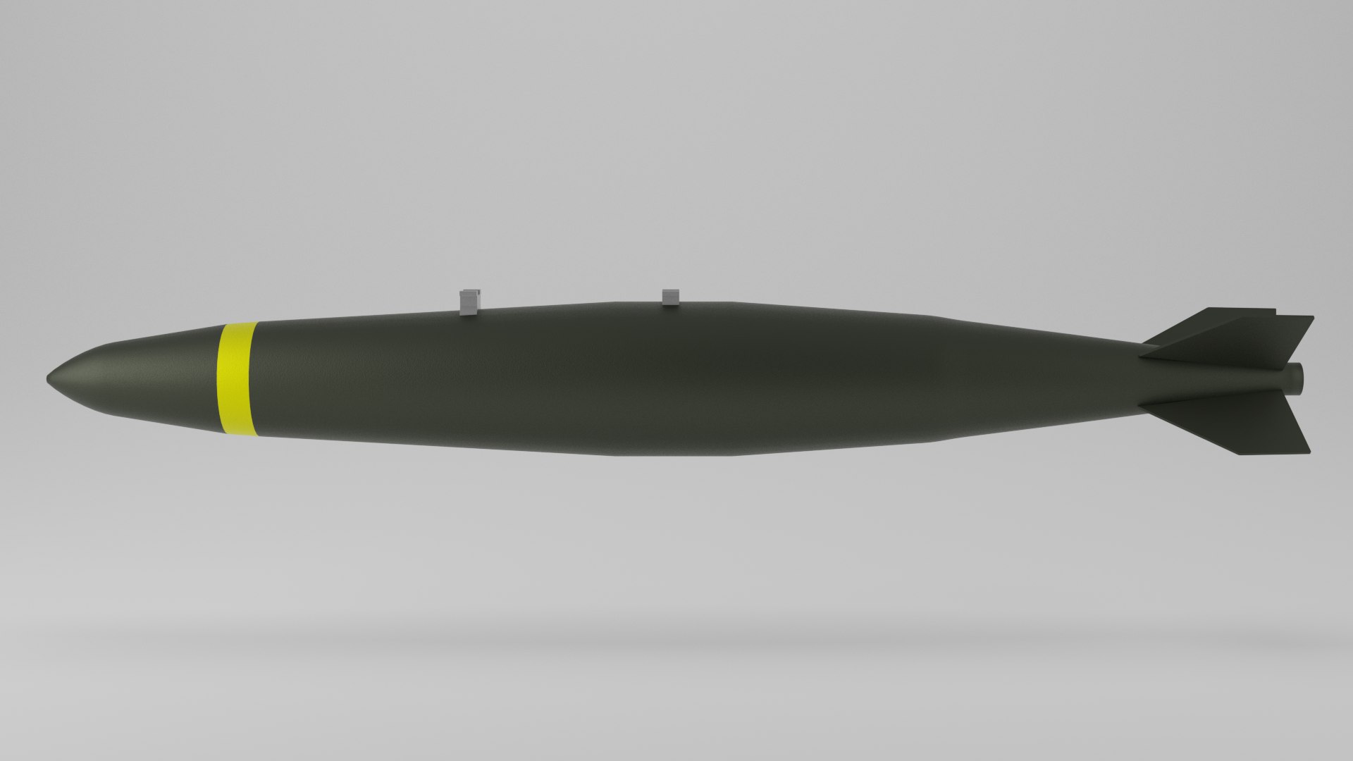 Mark 82 Bomb 3D - TurboSquid 1241302
