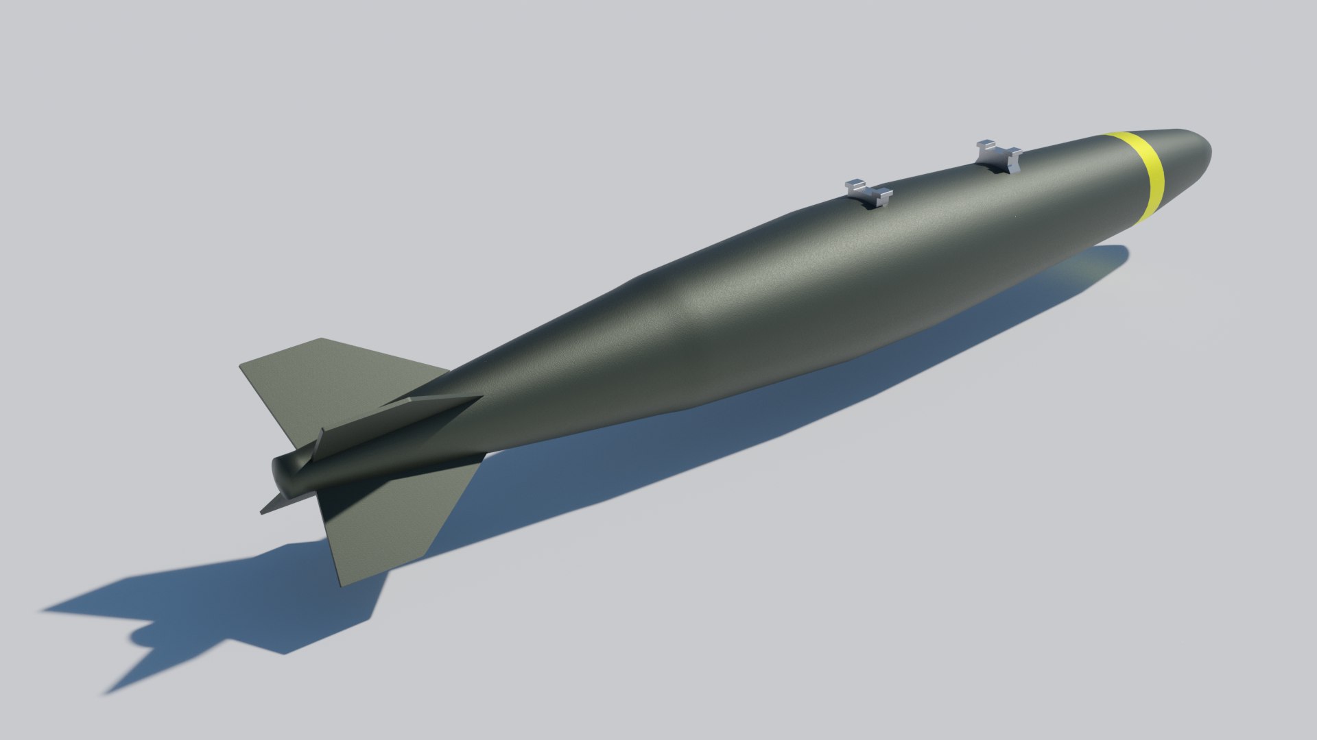 Mark 82 Bomb 3D - TurboSquid 1241302