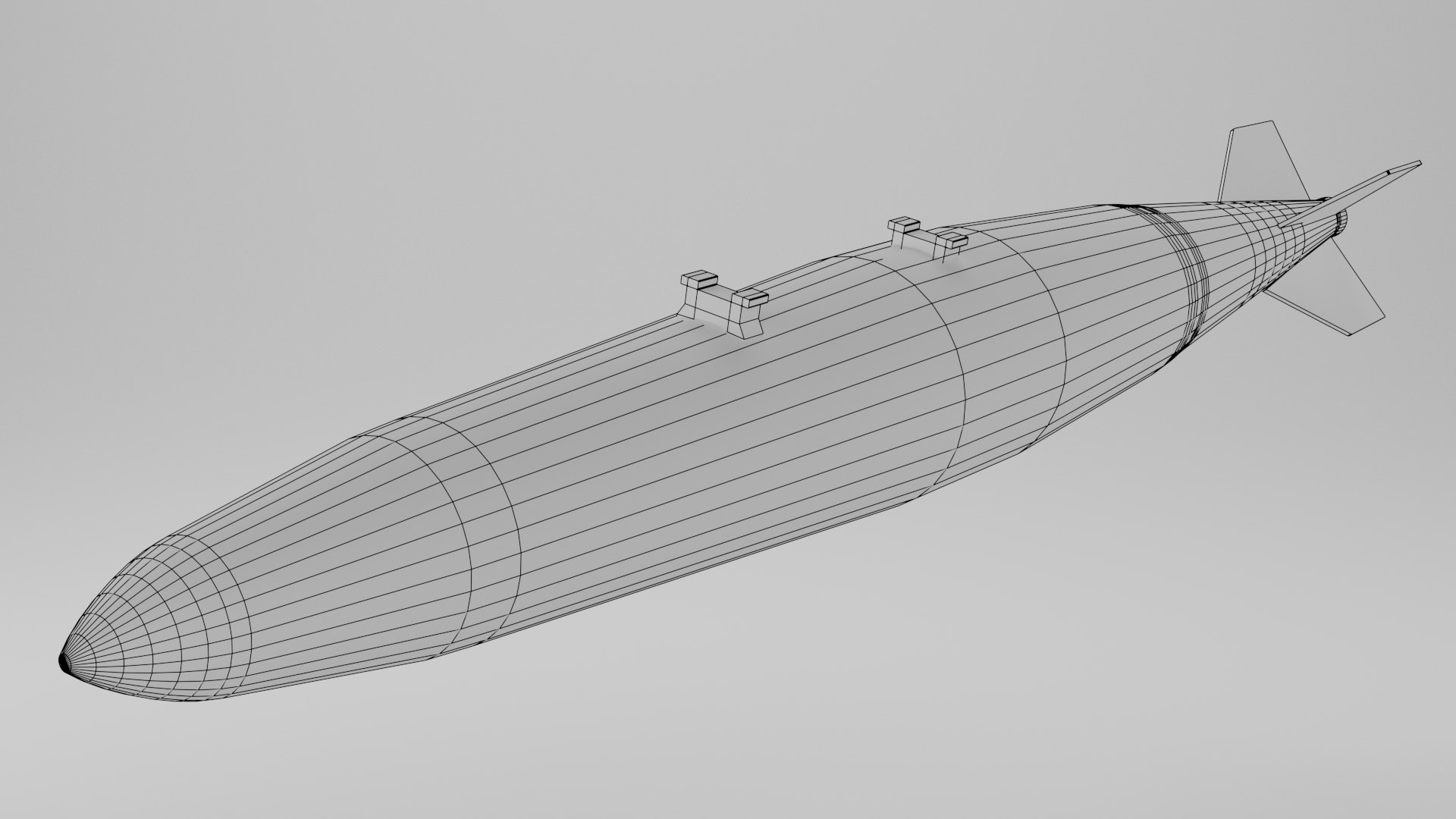 Mark 82 Bomb 3D - TurboSquid 1241302