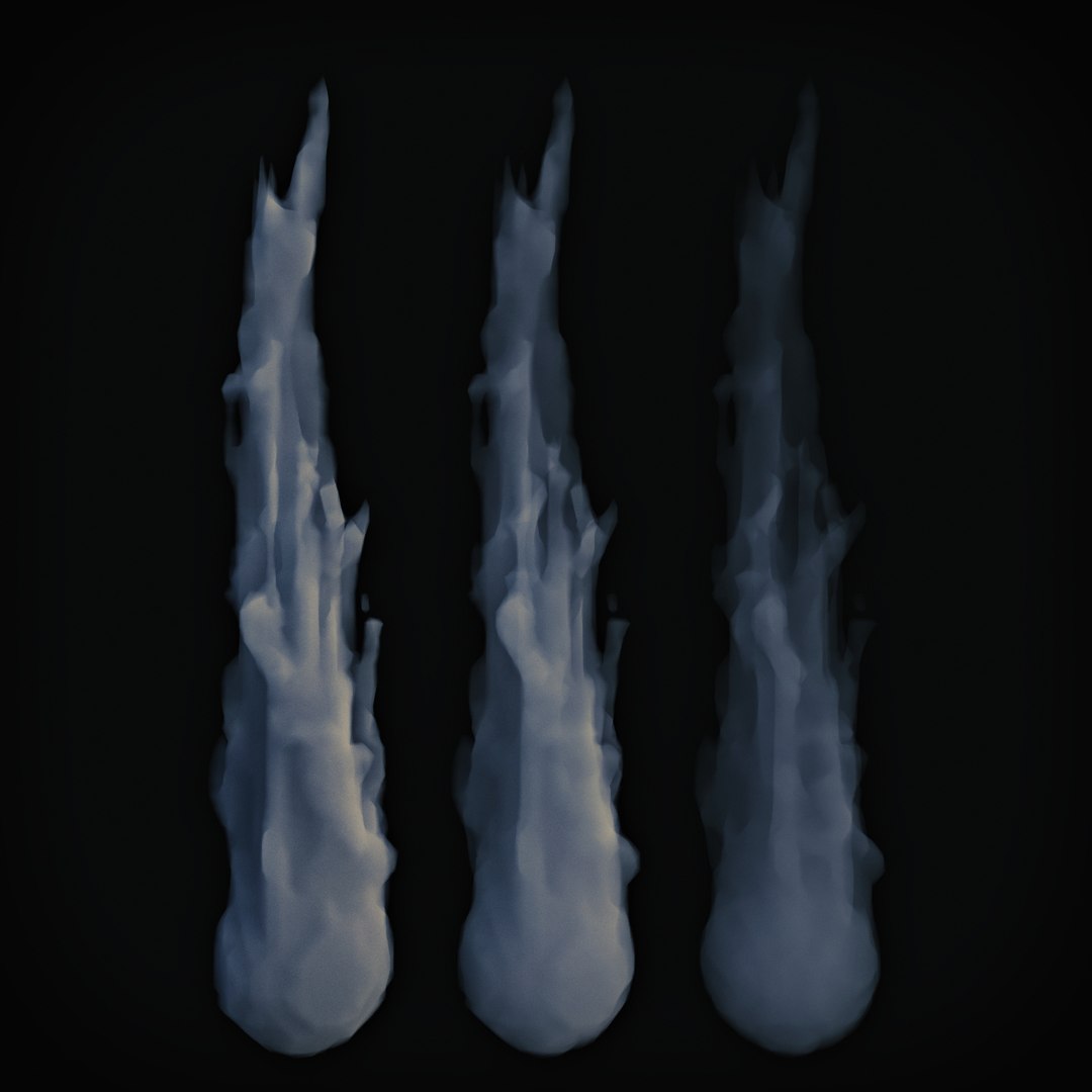 3D Model Smoke - TurboSquid 1437426