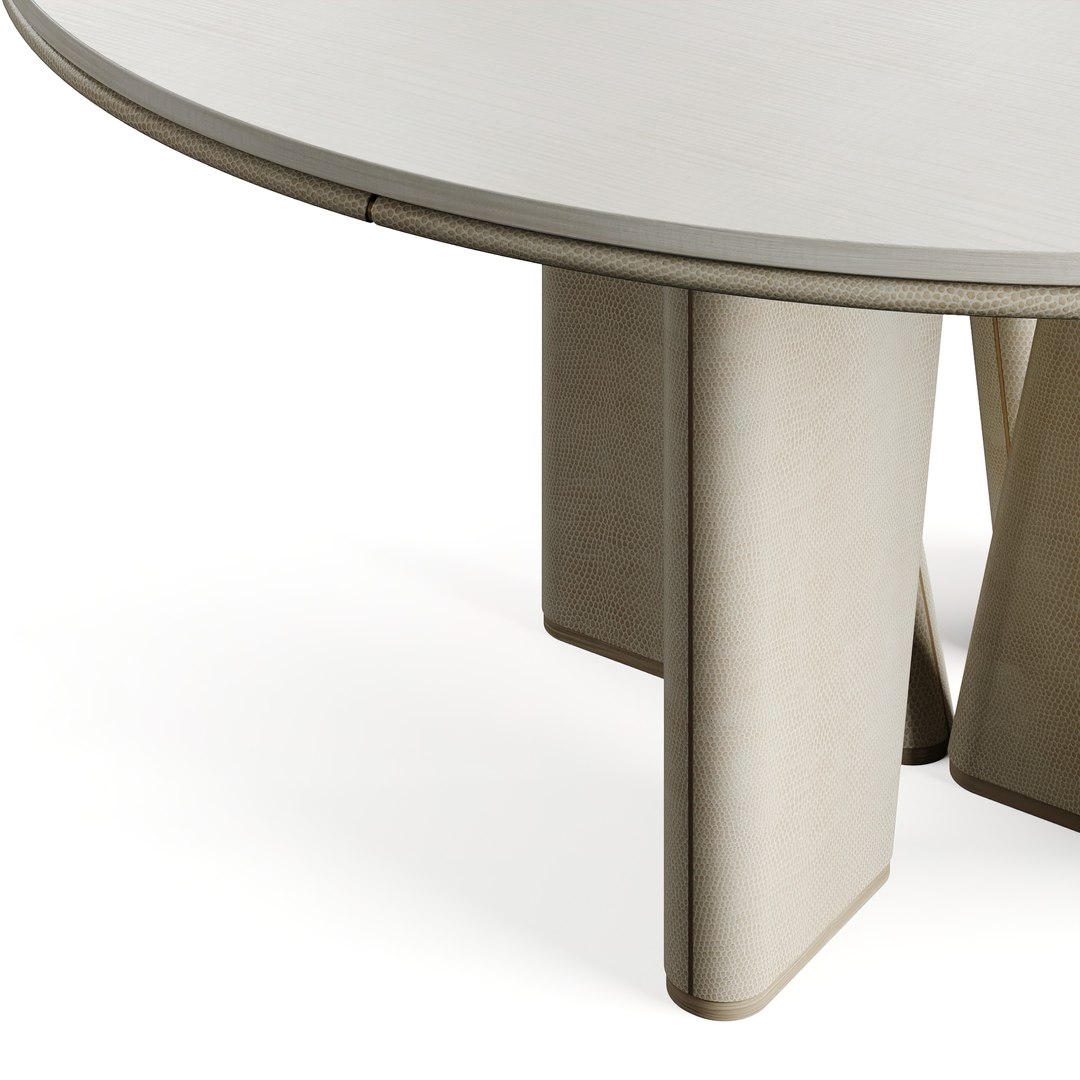 Frato TORTONA I Dining Table 3D model - TurboSquid 2180916