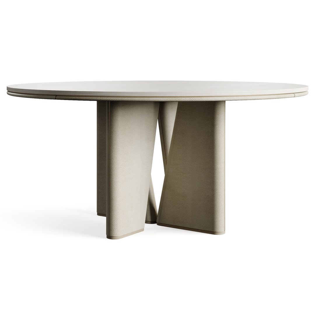 Frato TORTONA I Dining Table 3D model - TurboSquid 2180916