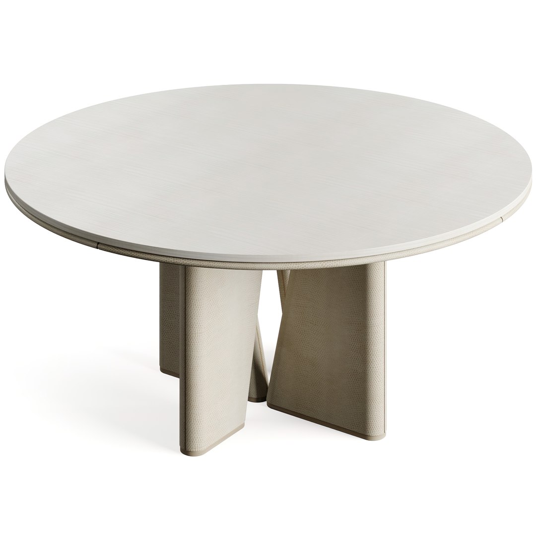 Frato TORTONA I Dining Table 3D model - TurboSquid 2180916