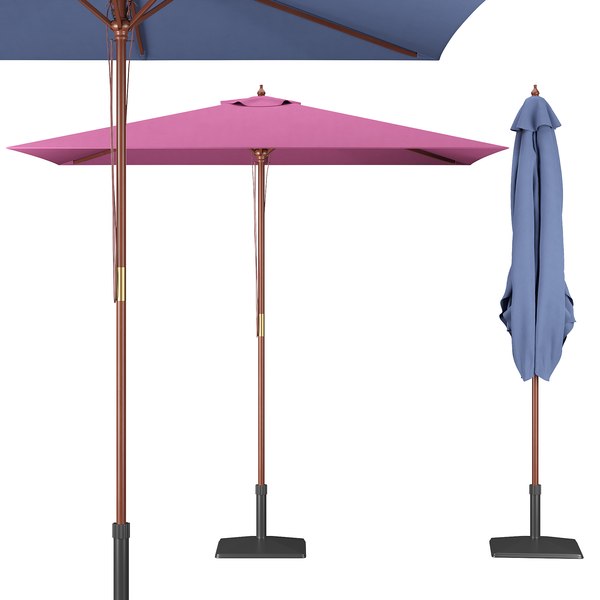 3D Parasol with Bases 2 - TurboSquid 1731510