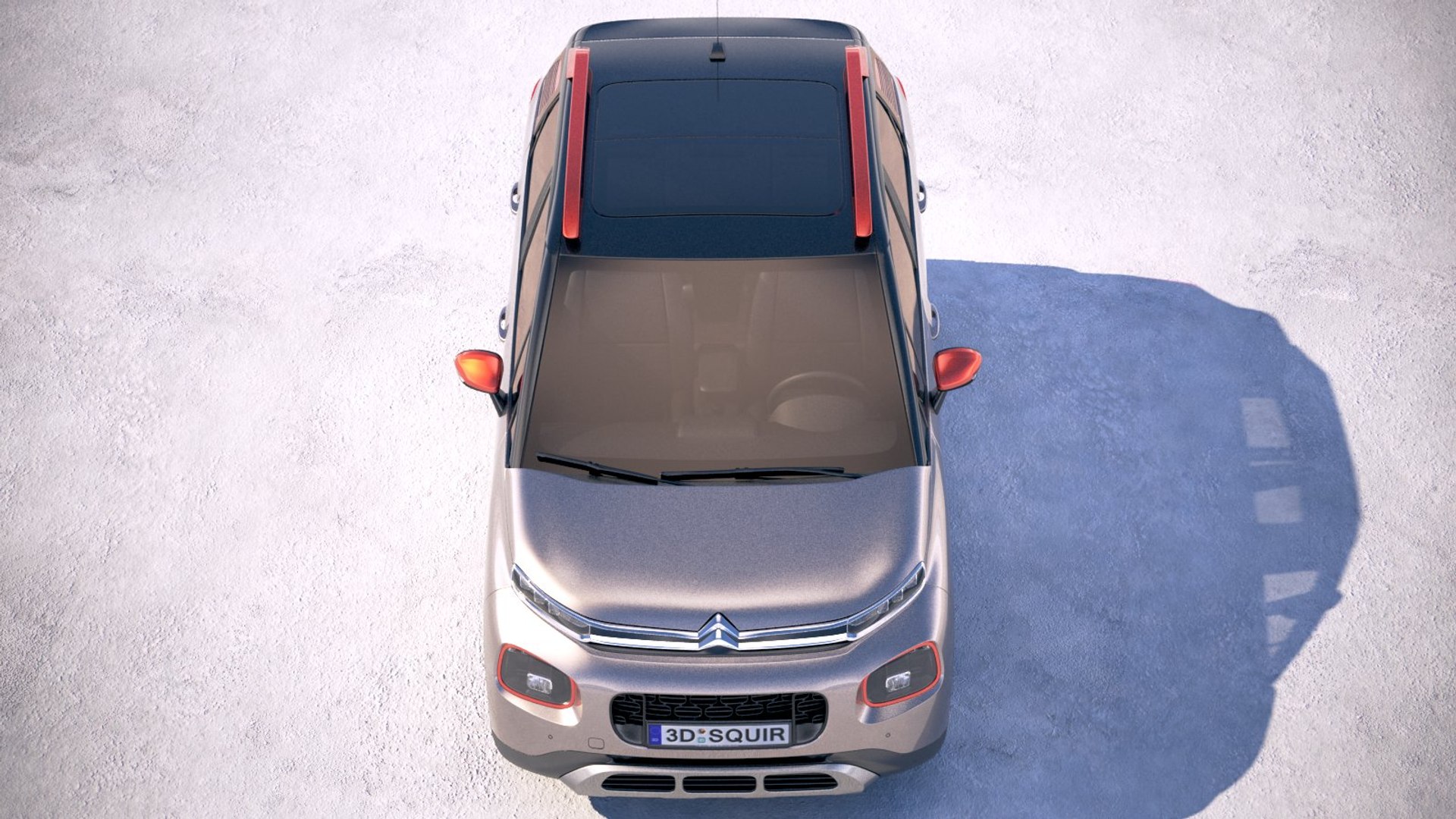 3D Citroen C3 Aircross Model - TurboSquid 1248752