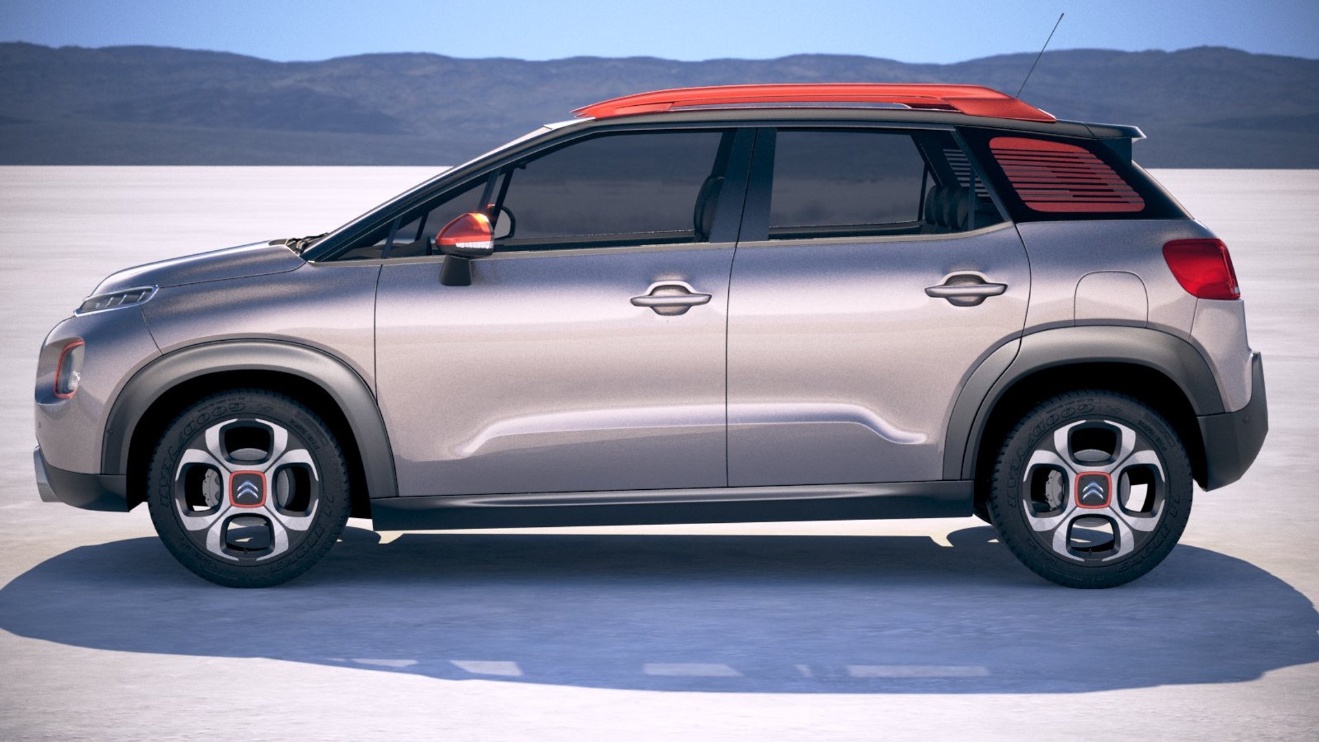 3D Citroen C3 Aircross Model - TurboSquid 1248752