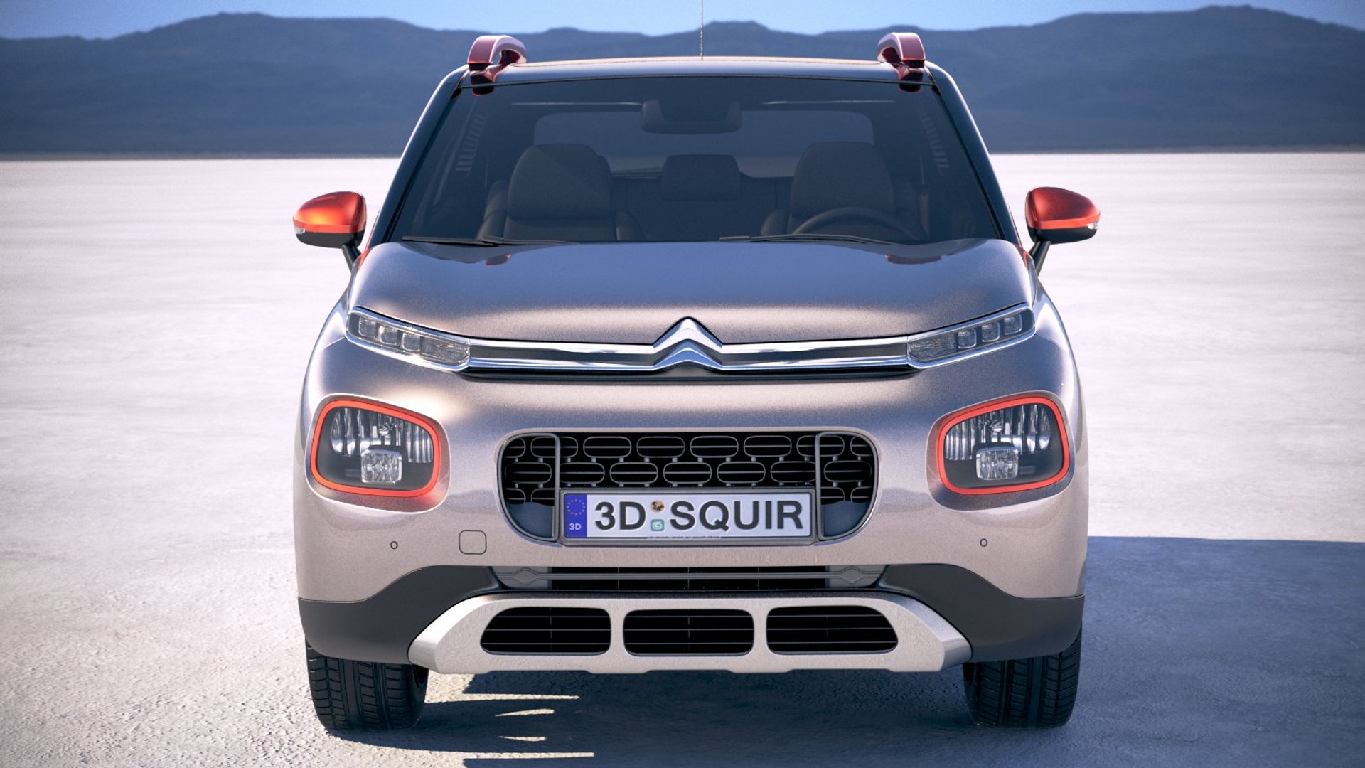 3D Citroen C3 Aircross Model - TurboSquid 1248752