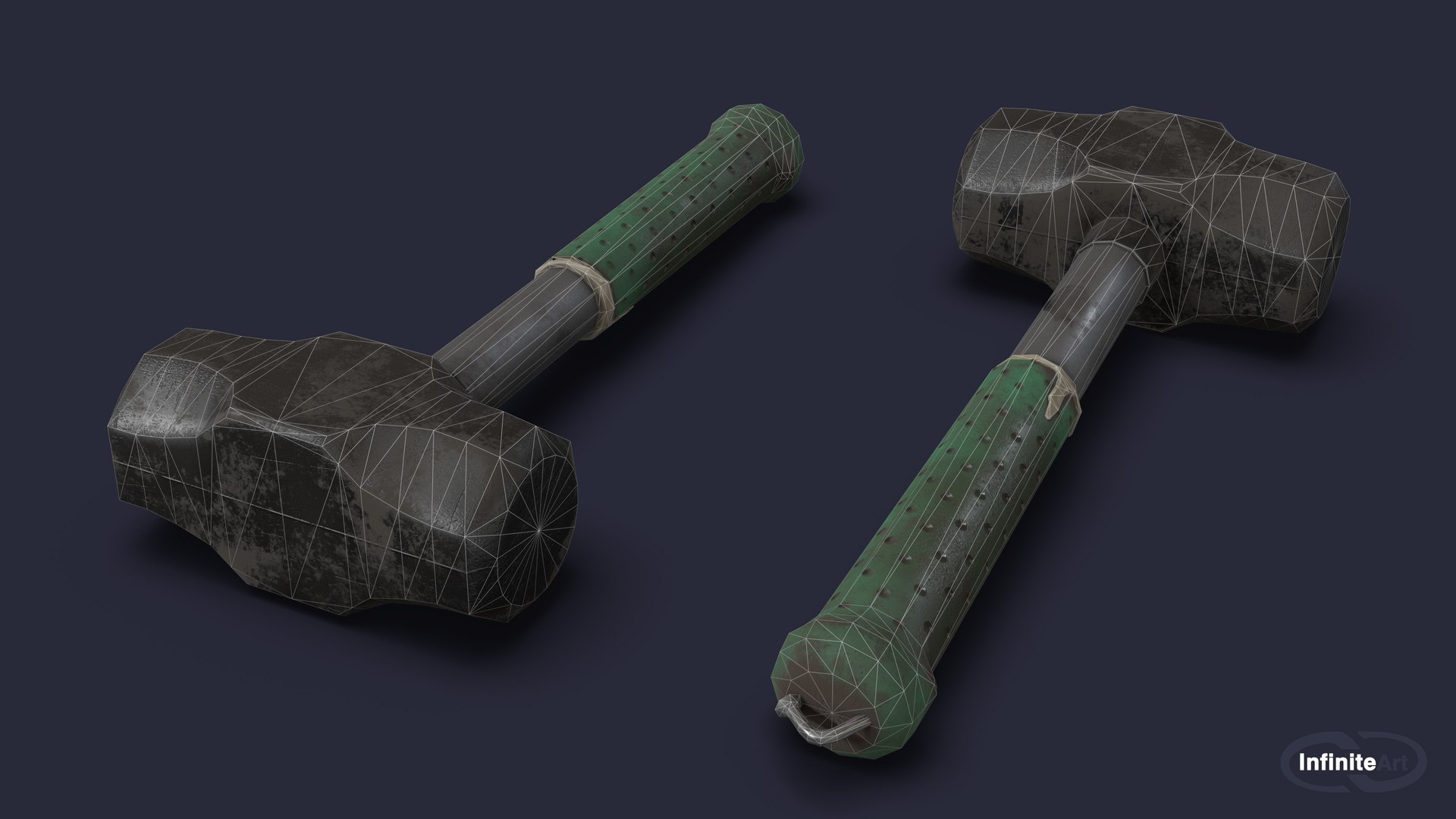 Mallet 3D Model - TurboSquid 1878397
