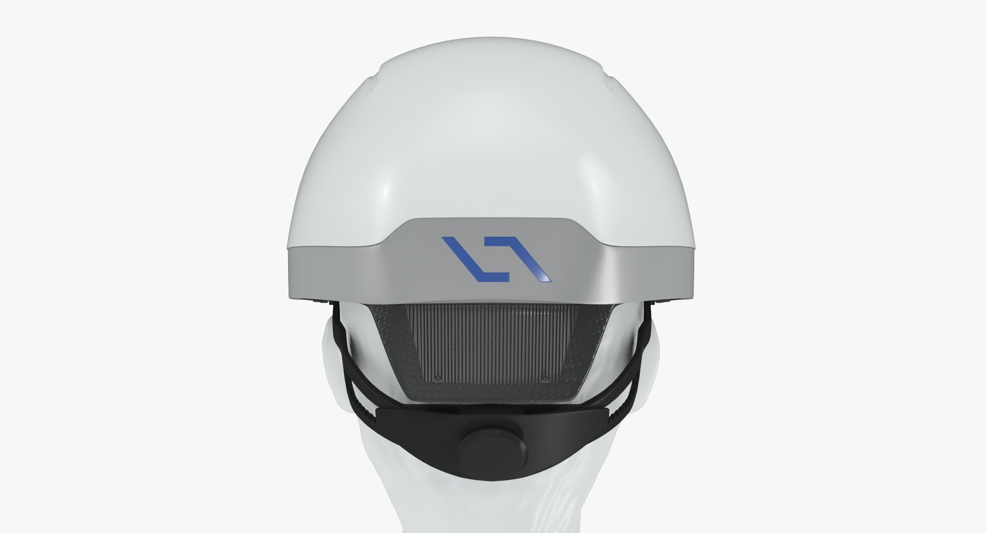 3d model - helmet daqri smart