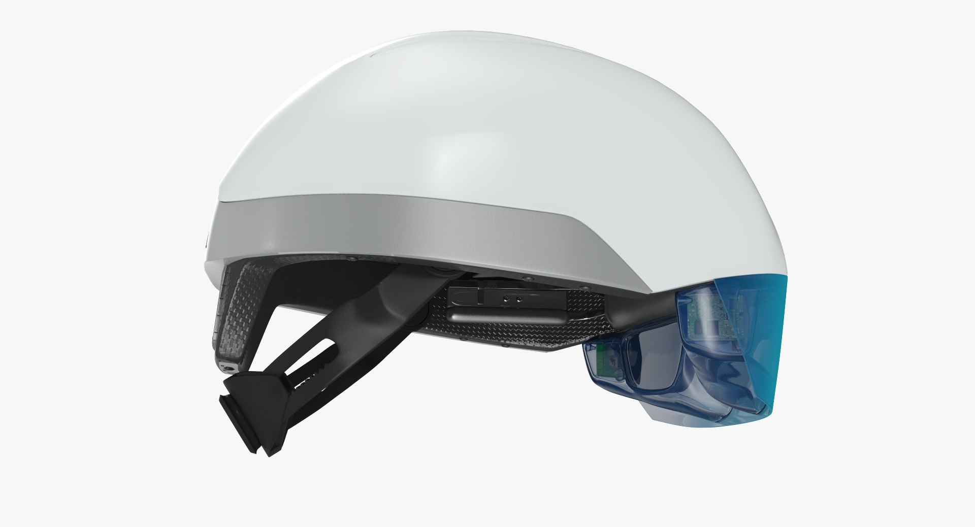 3d model - helmet daqri smart