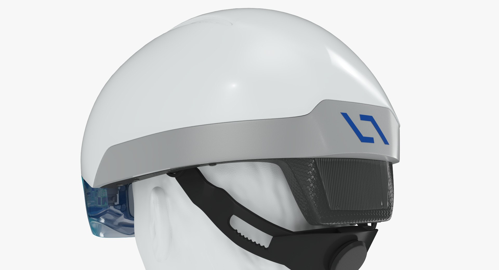 3d model - helmet daqri smart