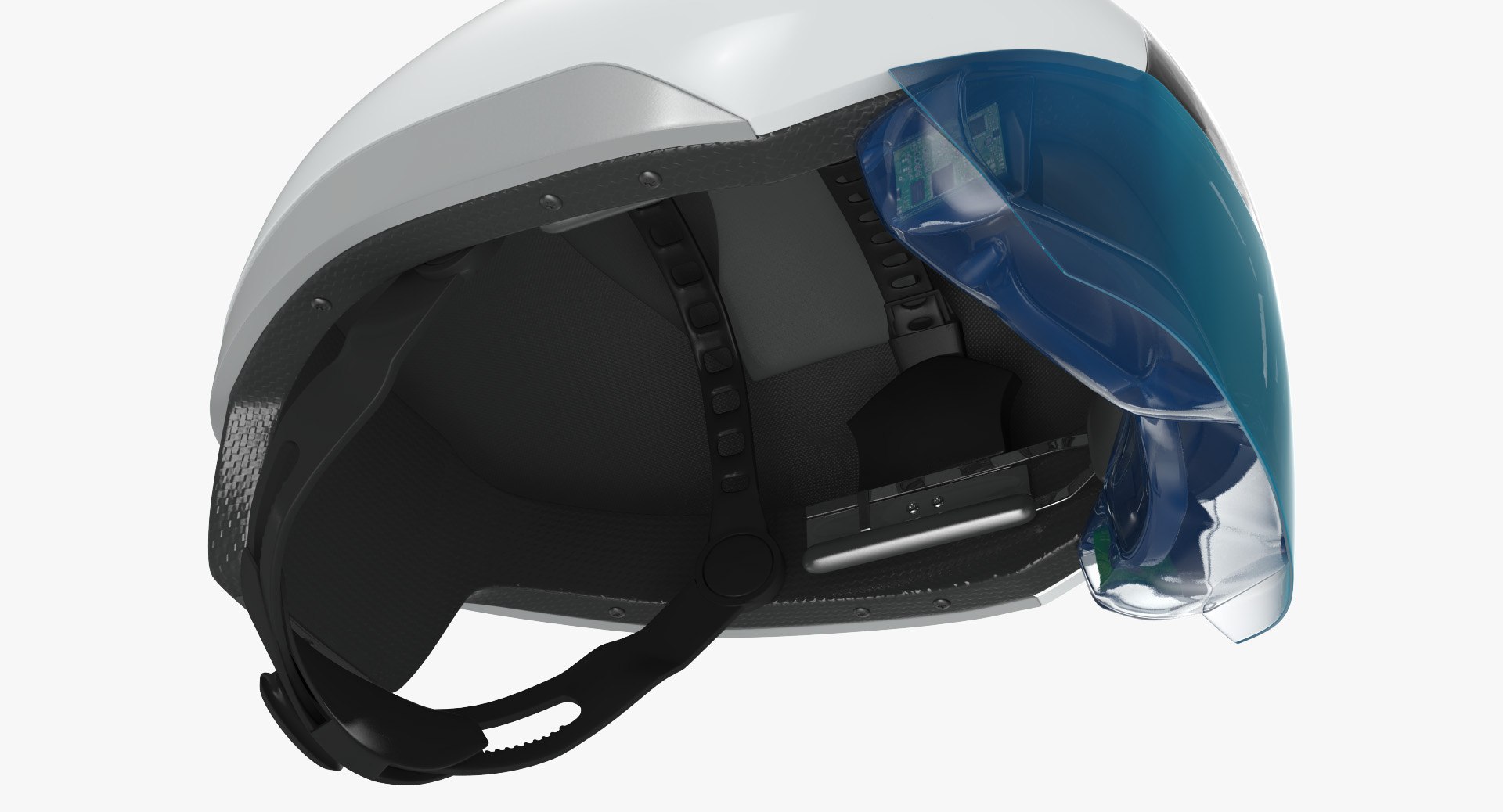 3d model - helmet daqri smart