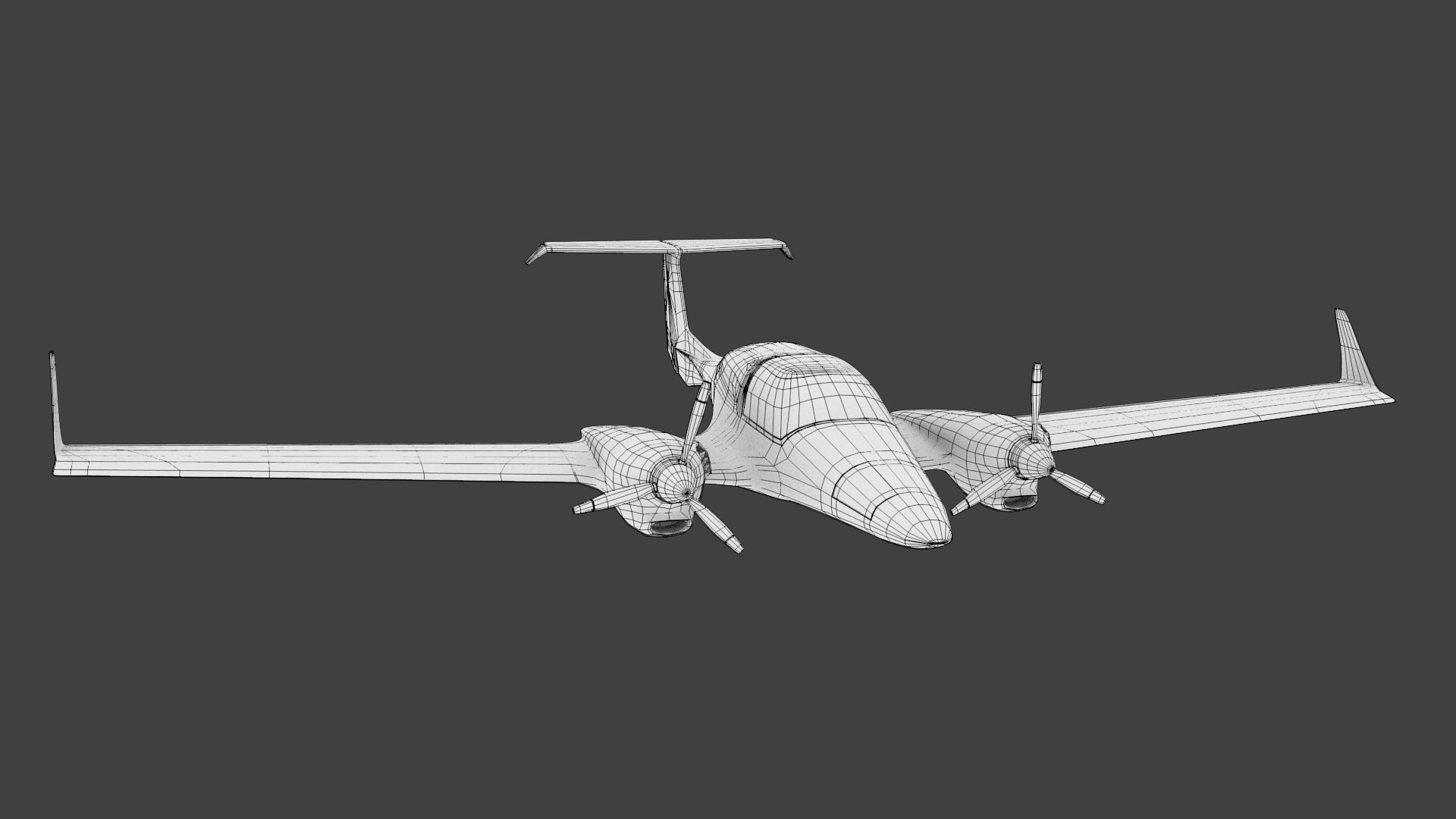 3d Diamond Da42 Twin Star