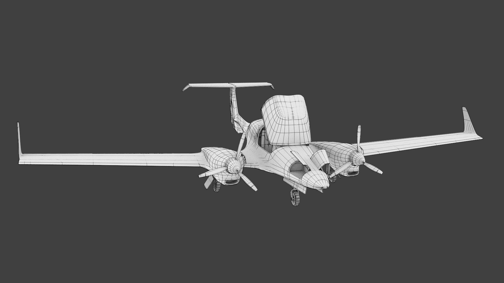 3d Diamond Da42 Twin Star
