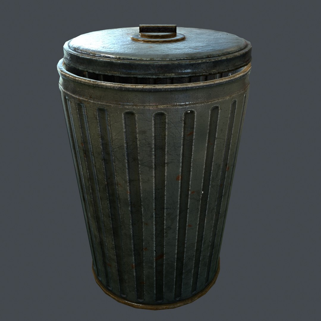 3d trash games realtime