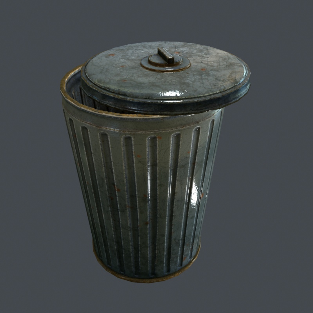 3d trash games realtime